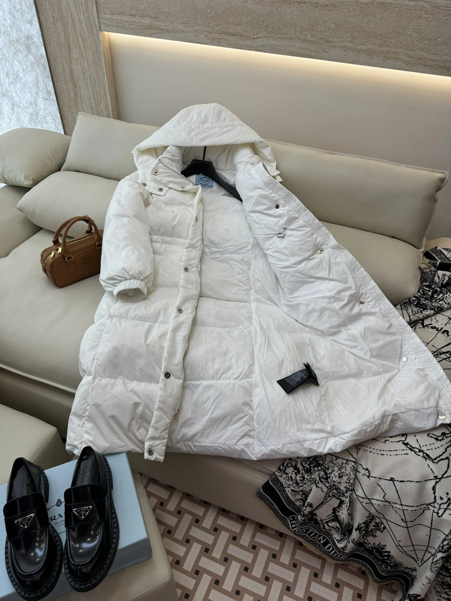 Perfect replica Prada Down Jackets