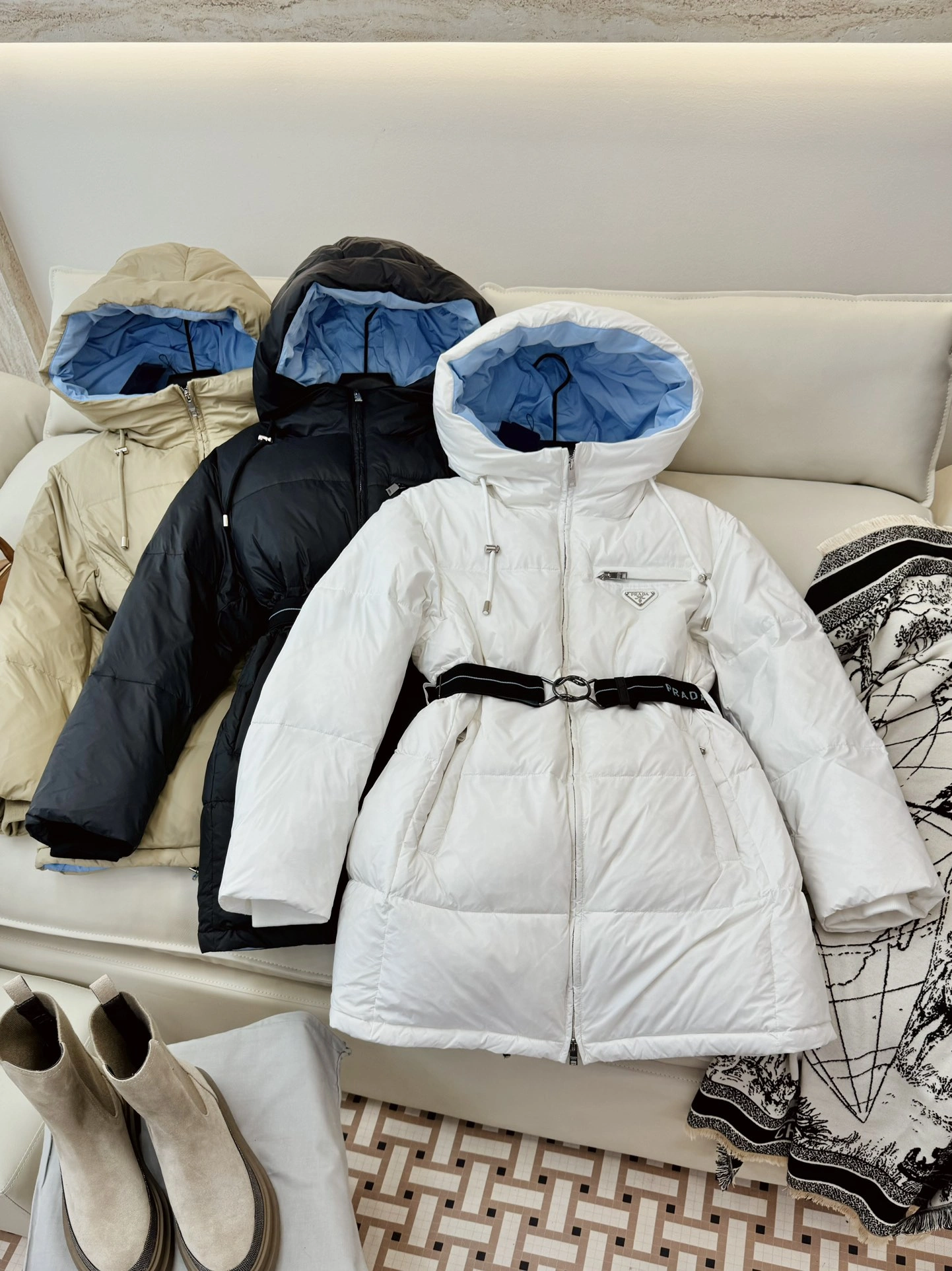 Prada Down Jackets