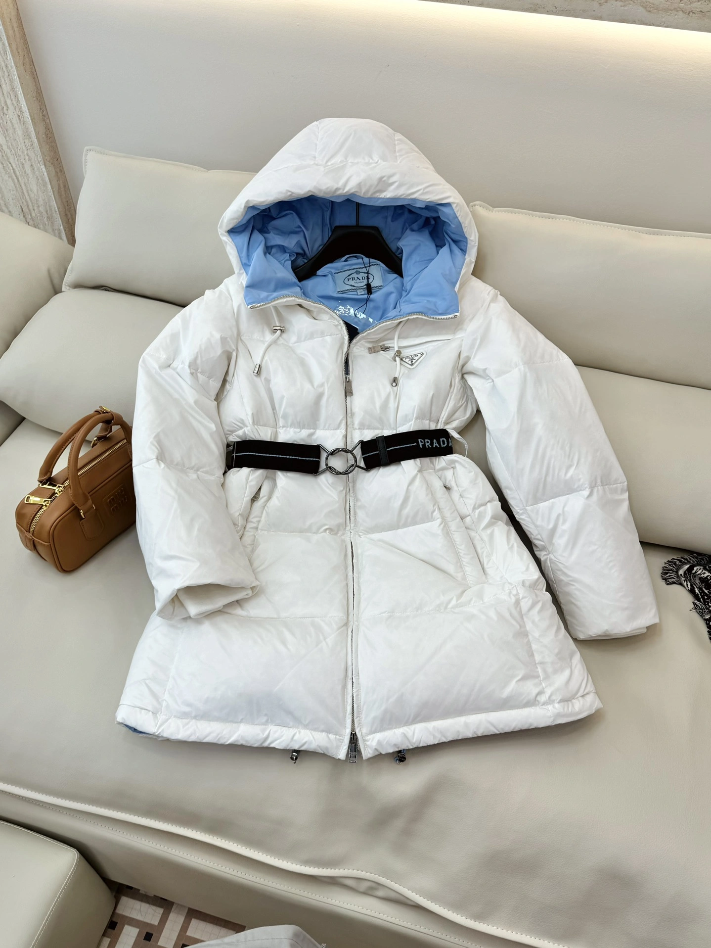 High accuracy Prada Down Jackets