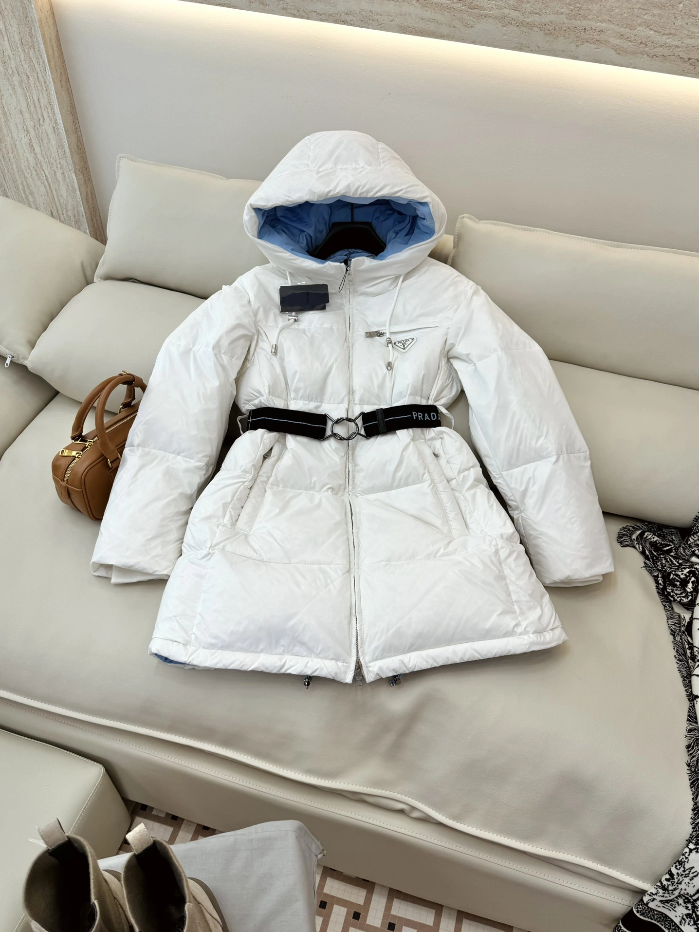 High accuracy Prada Down Jackets