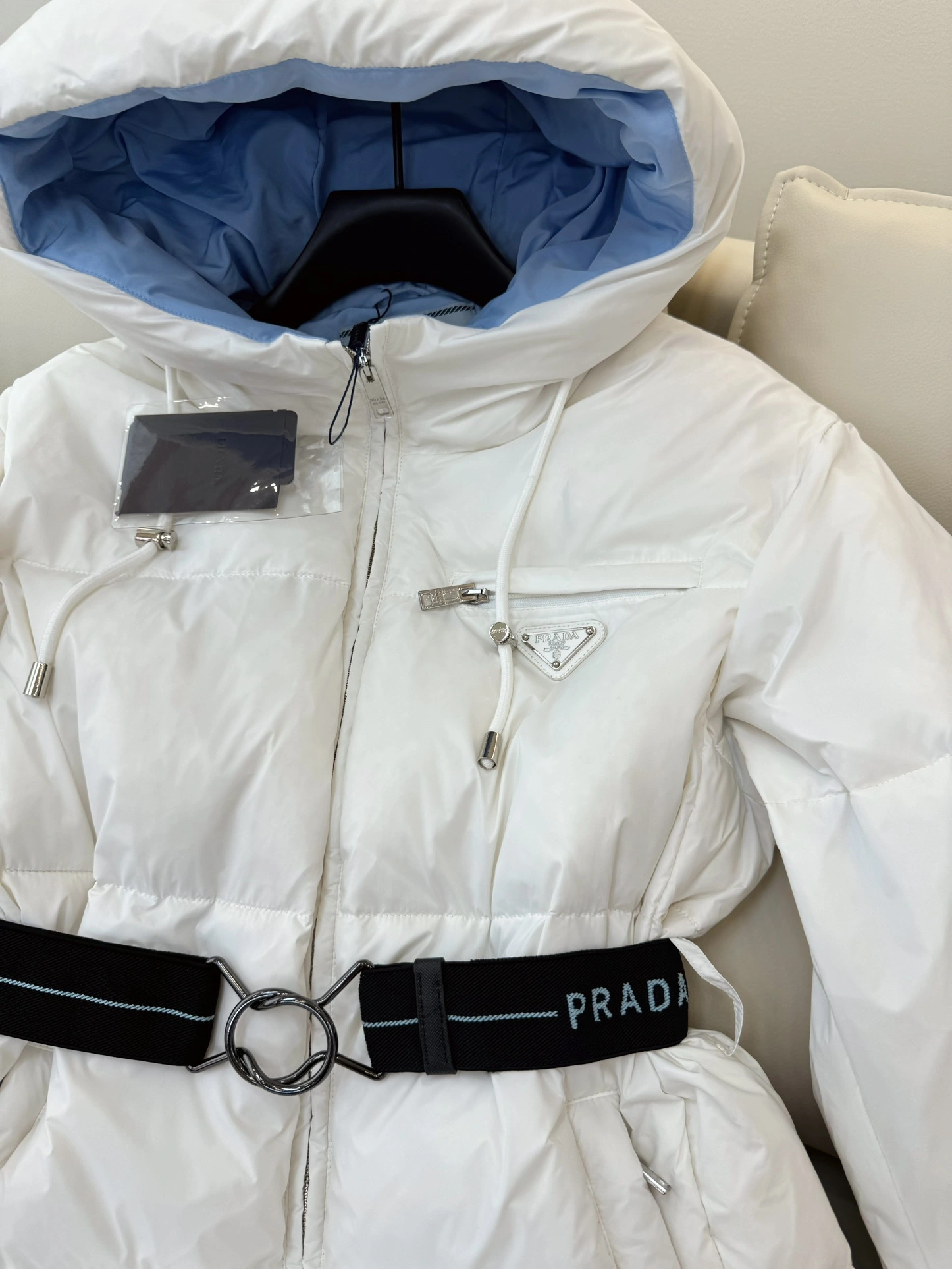 High accuracy Prada Down Jackets