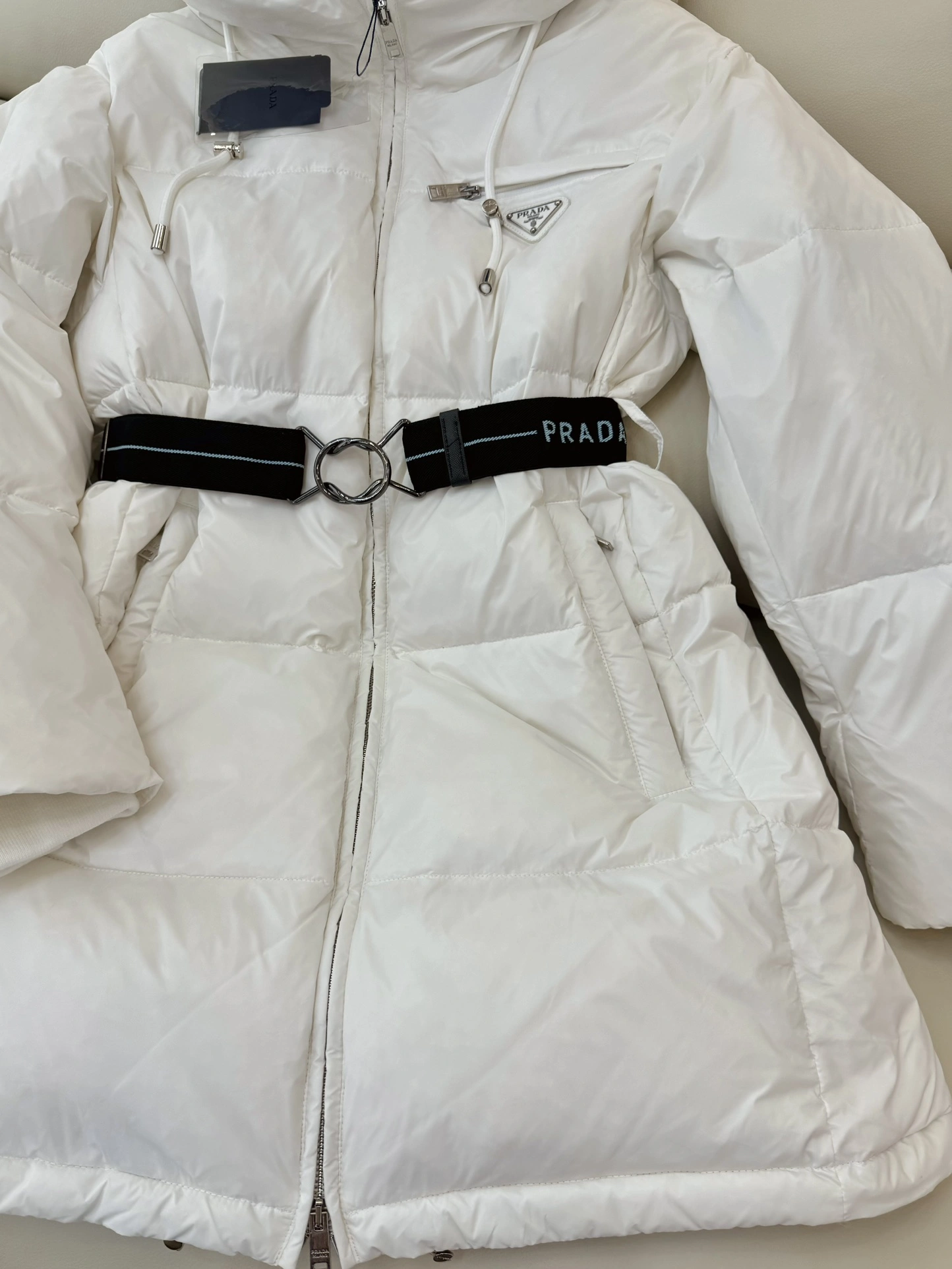 High accuracy Prada Down Jackets
