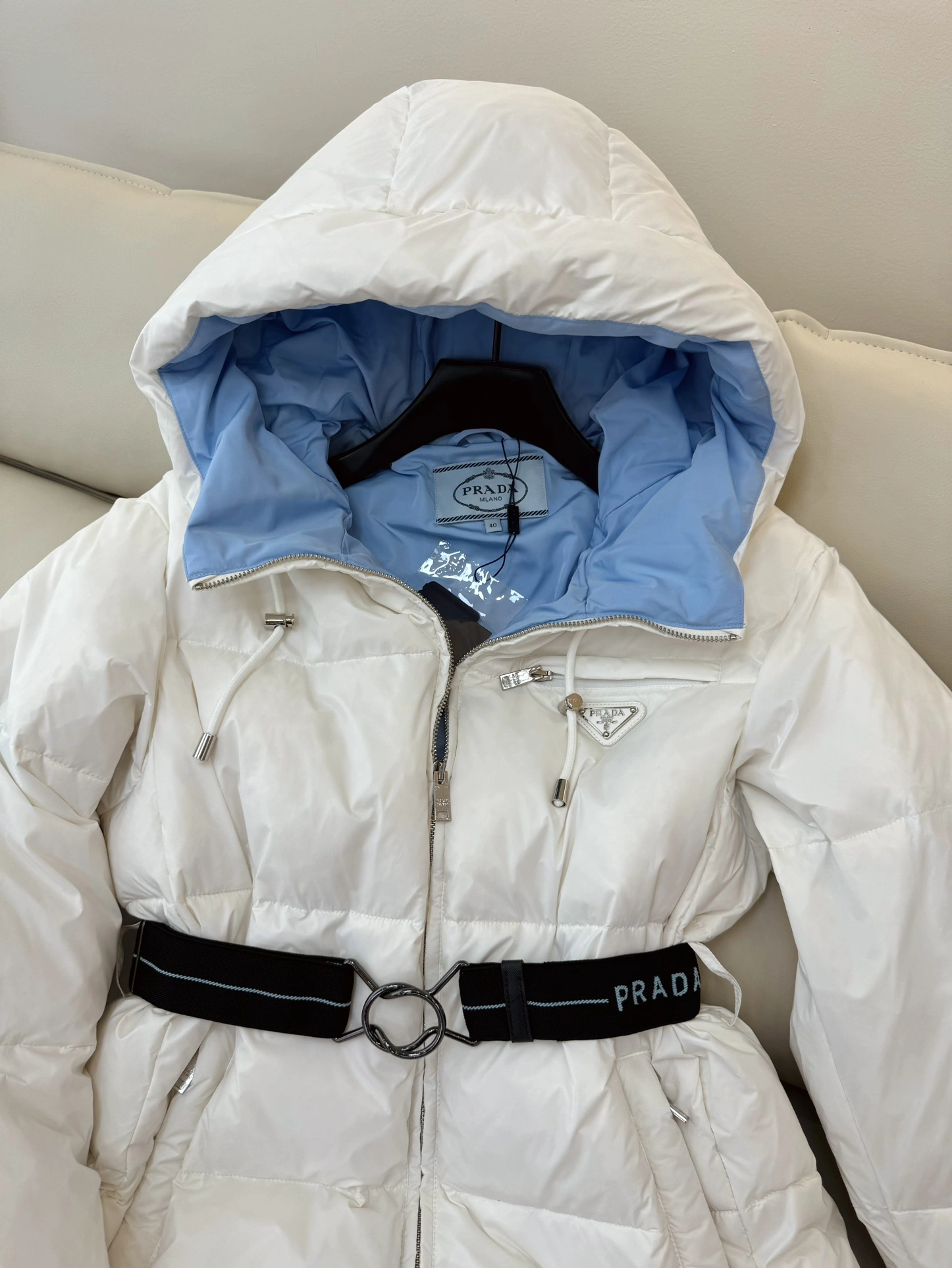High accuracy Prada Down Jackets