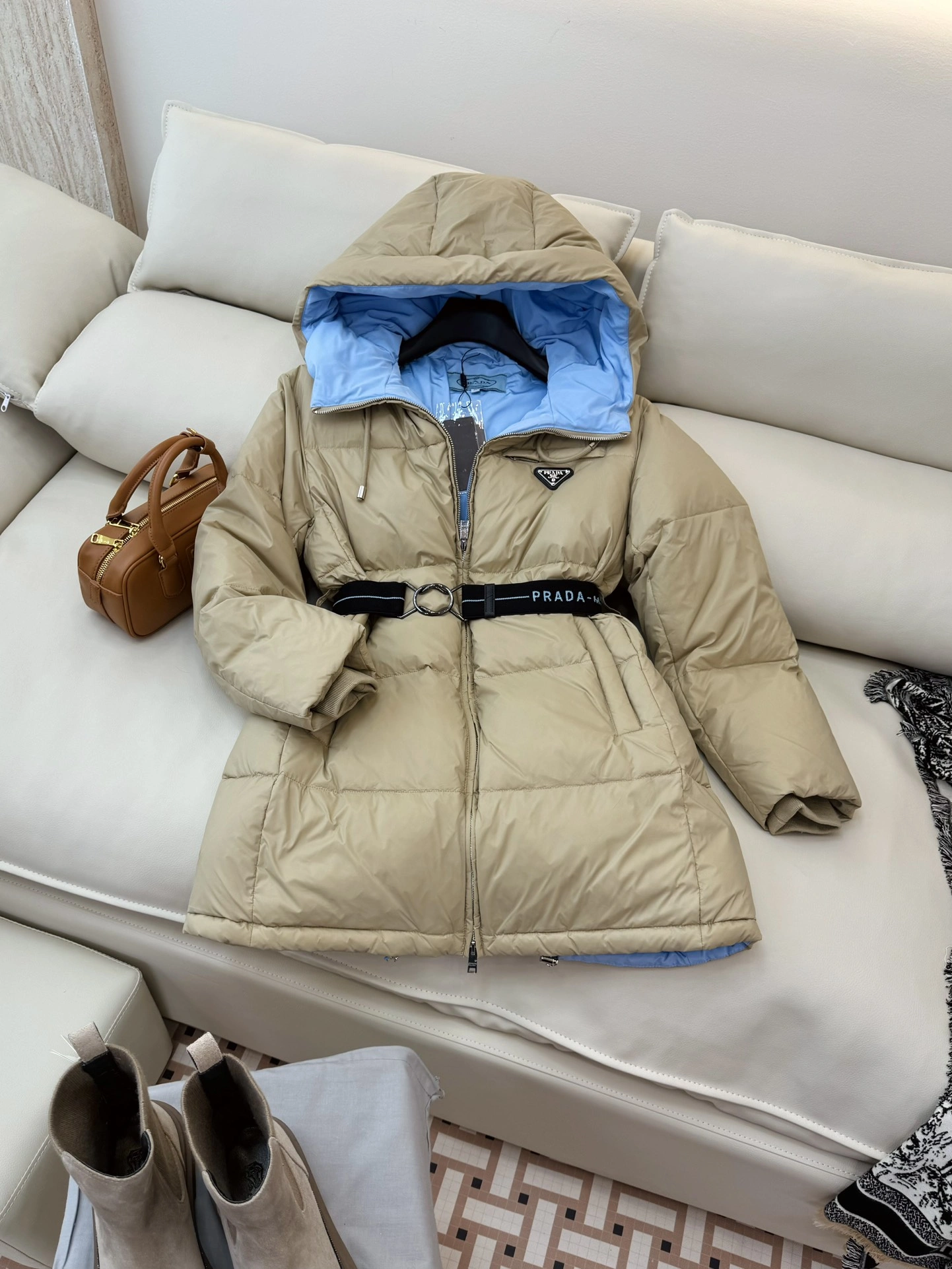 Accurate model Prada Down Jackets