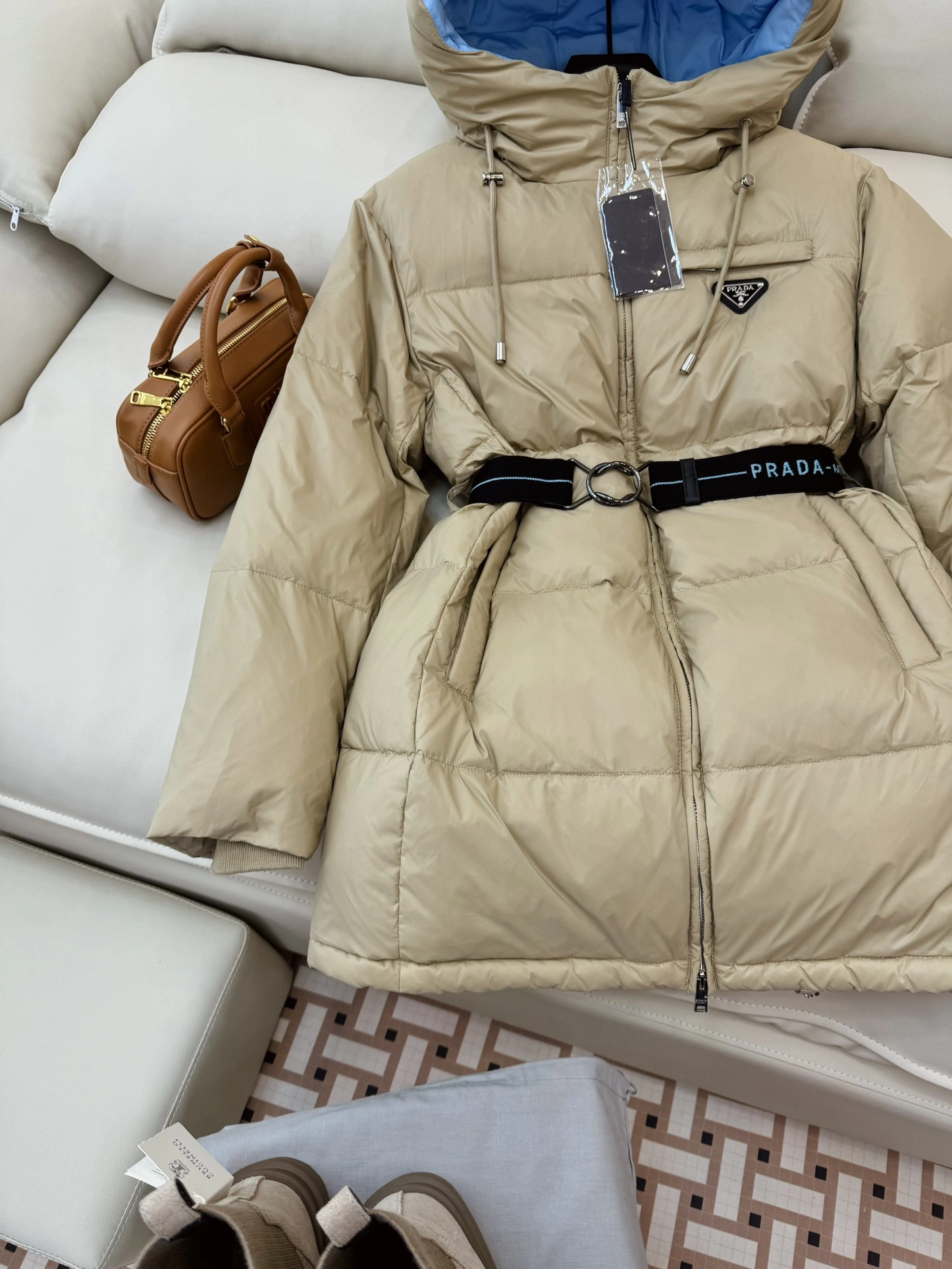 Accurate model Prada Down Jackets