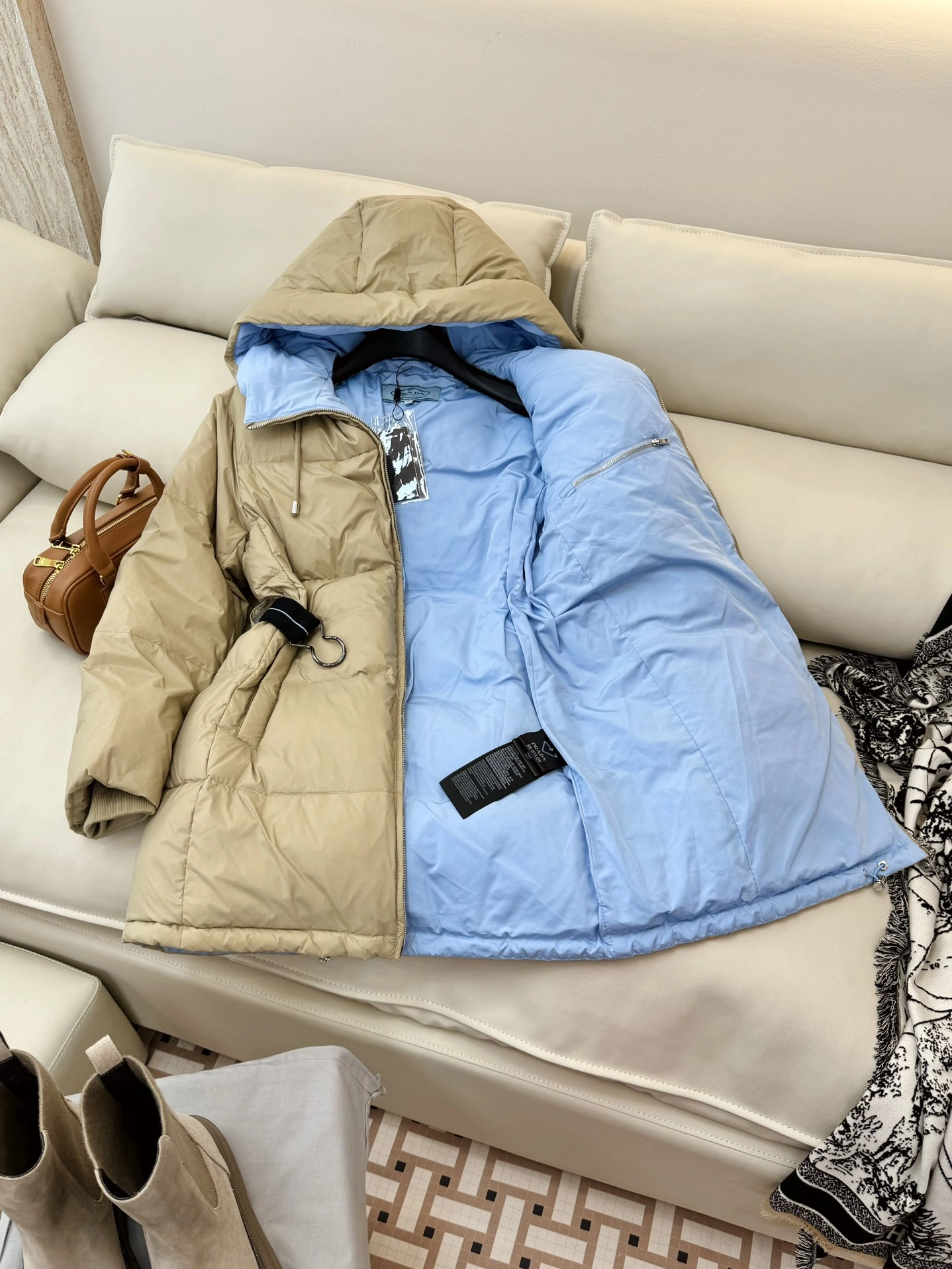 Accurate model Prada Down Jackets