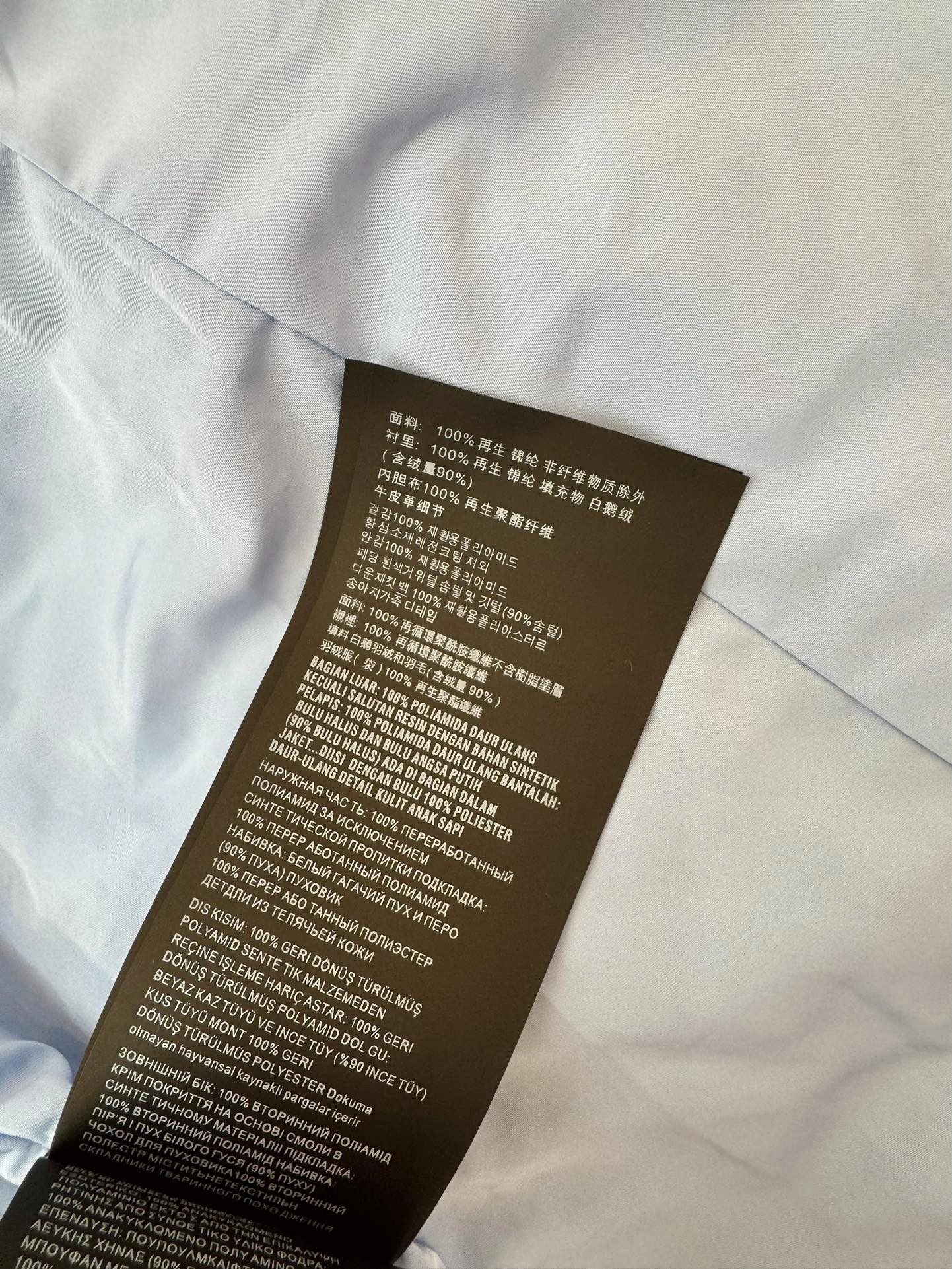 Accurate model Prada Down Jackets