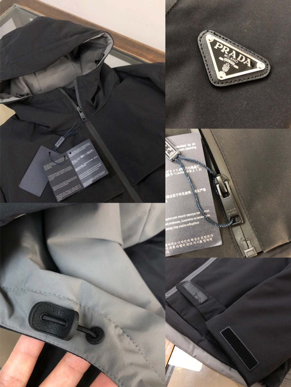 Perfect replica Prada Down Jackets
