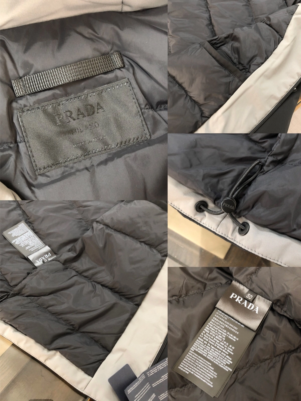 Perfect replica Prada Down Jackets