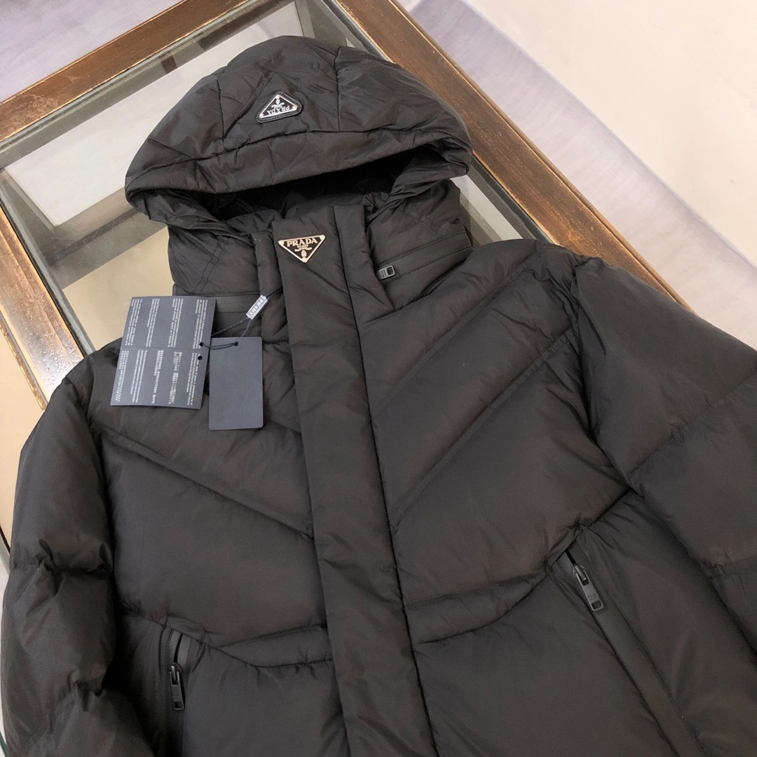 Factory-made Prada Down Jackets