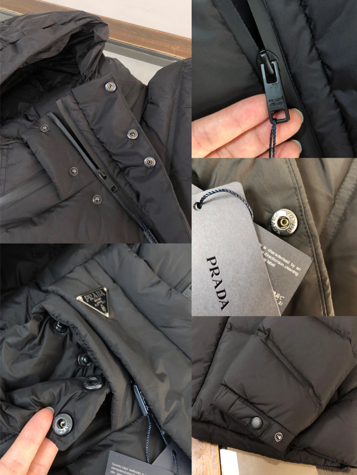 Factory-made Prada Down Jackets