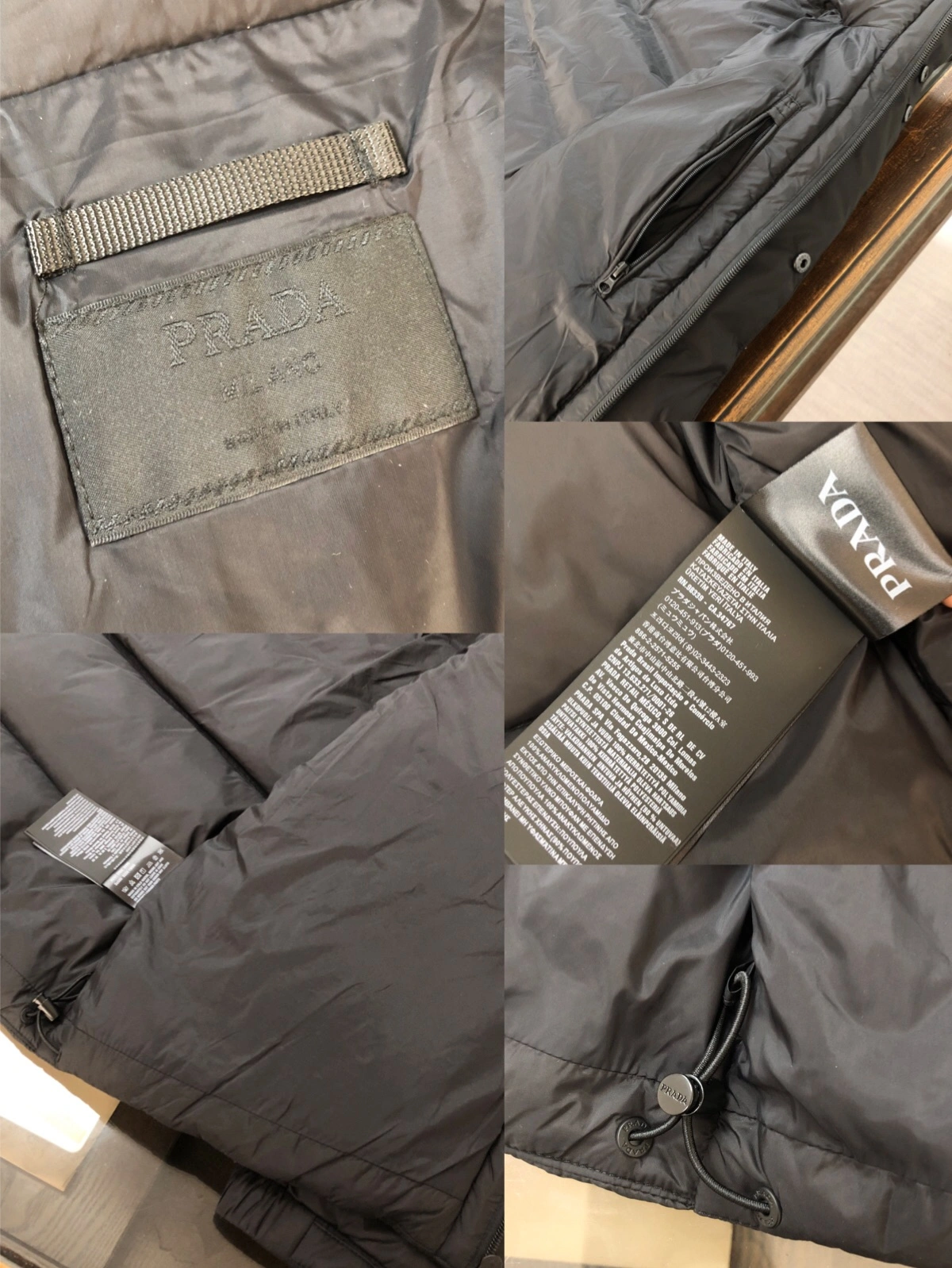Factory-made Prada Down Jackets
