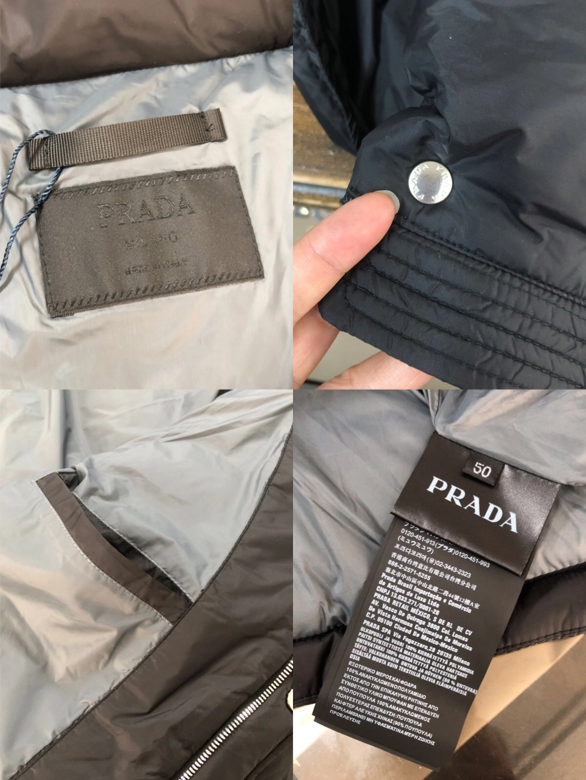 OEM Prada Down Jackets