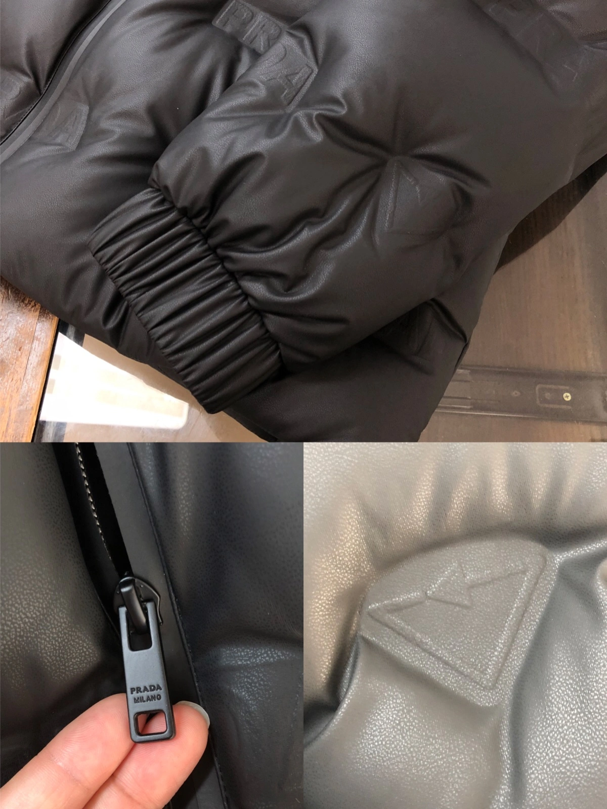 Mirror quality Prada Down Jackets