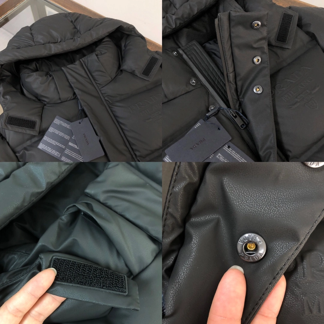 Top match Prada Down Jackets