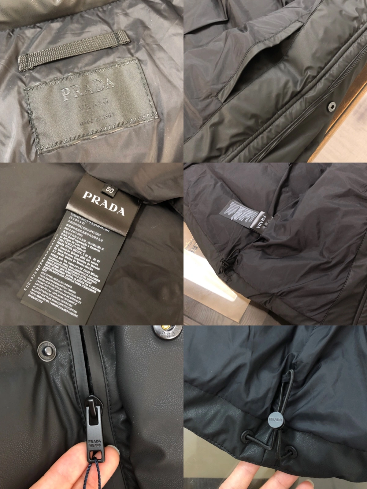 Top match Prada Down Jackets