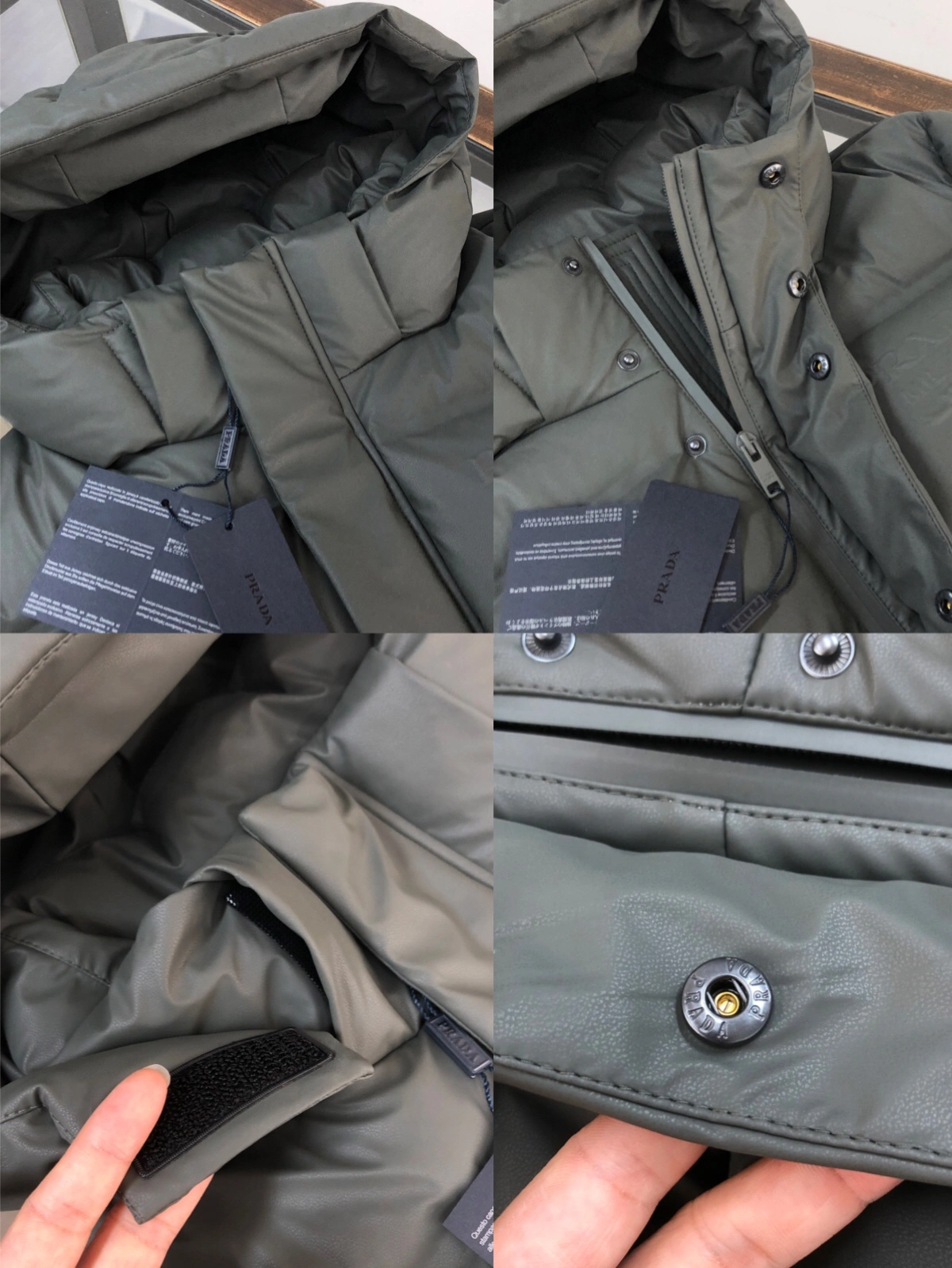 Original Prada Down Jackets