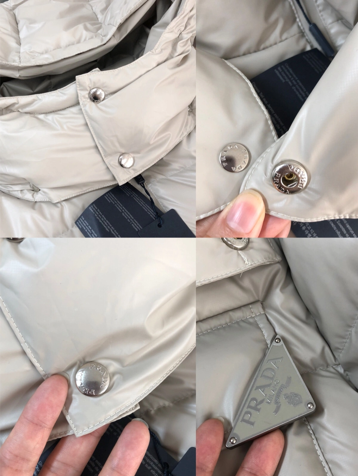 Legit Prada Down Jackets