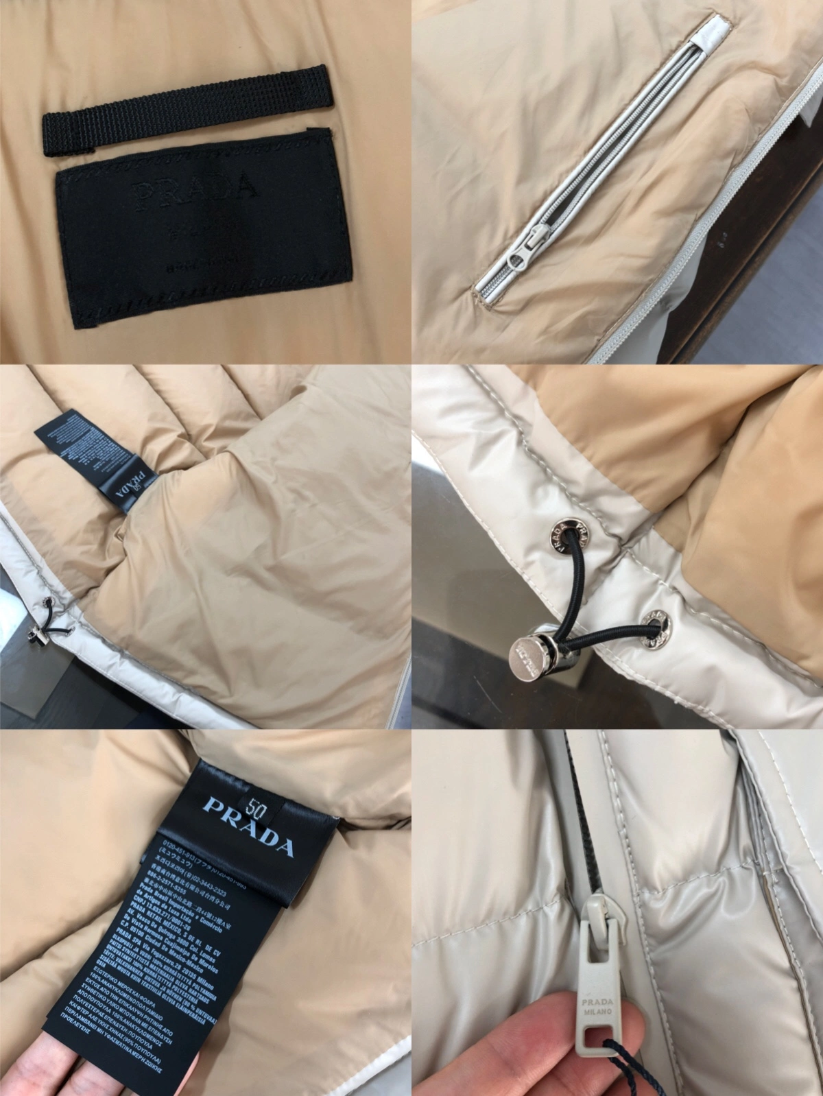 Legit Prada Down Jackets
