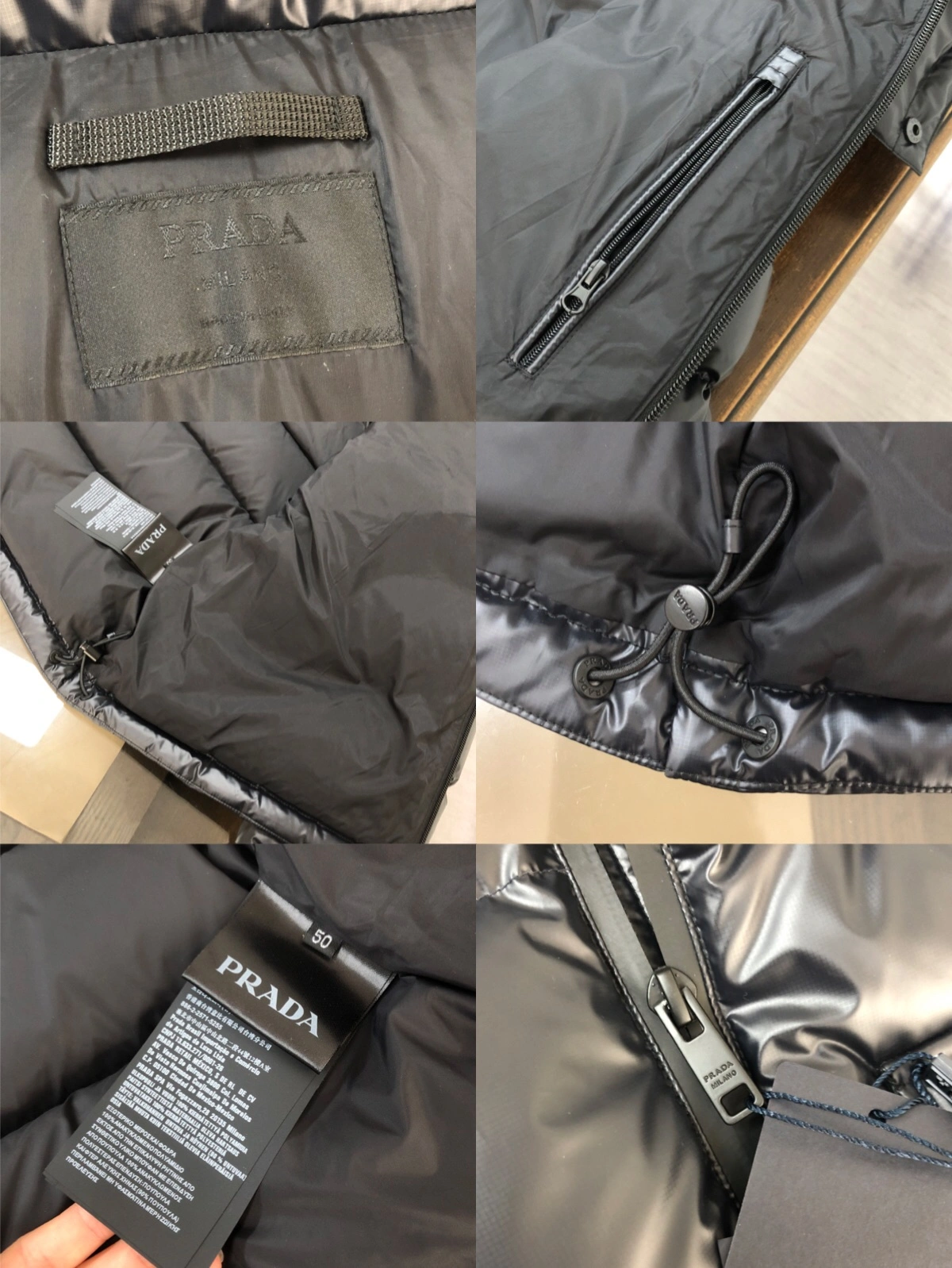 OEM Prada Down Jackets