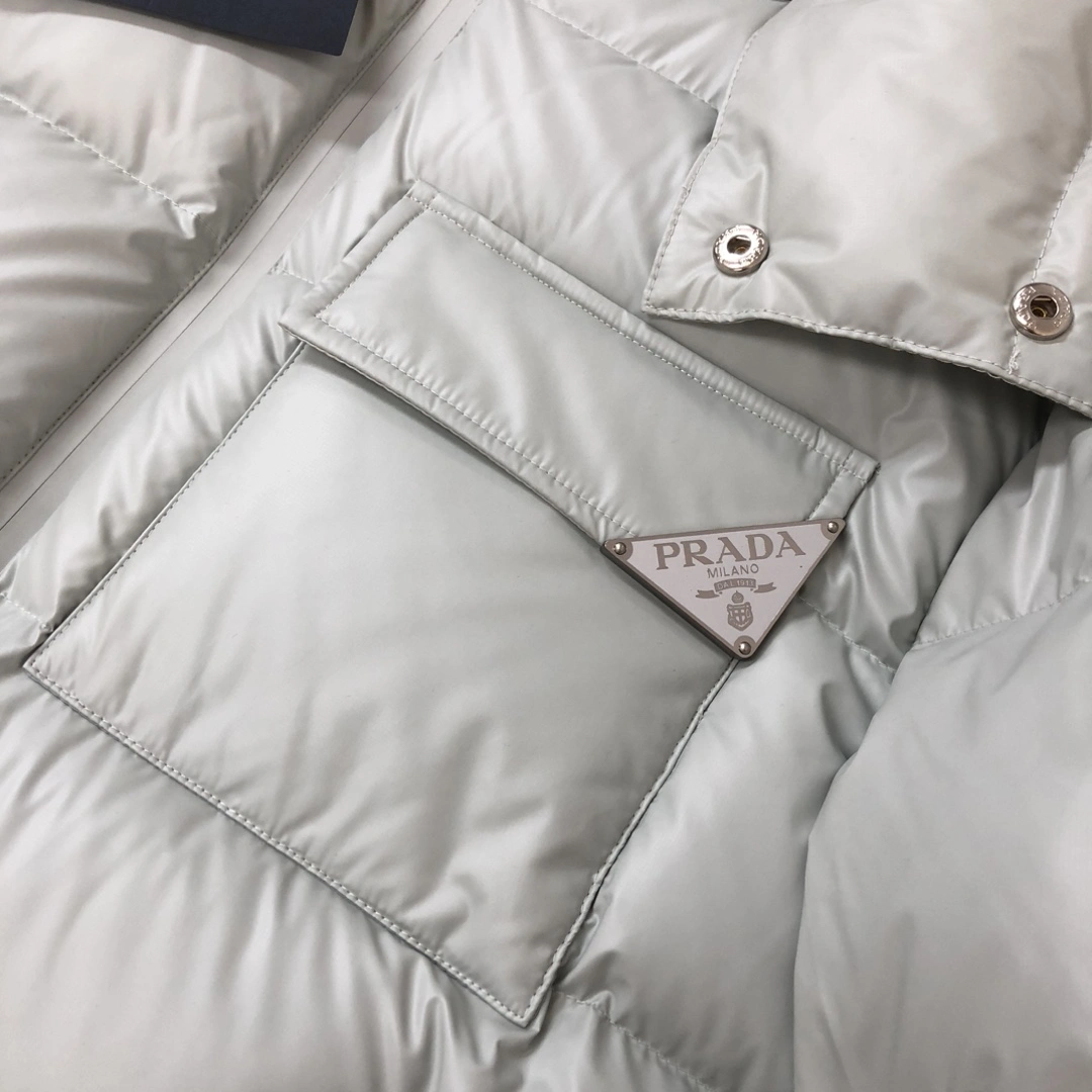 High fidelity Prada Down Jackets