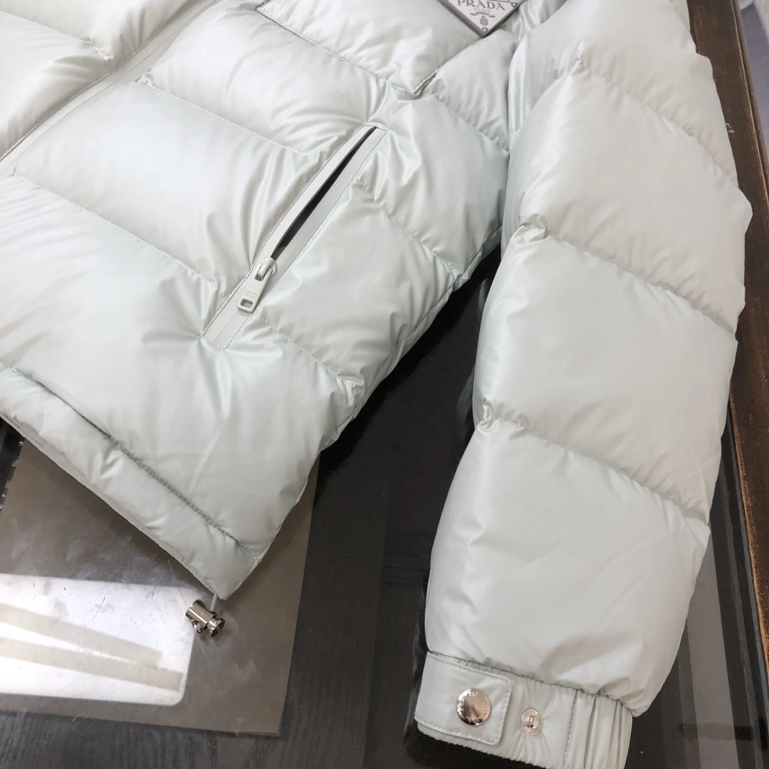 High fidelity Prada Down Jackets