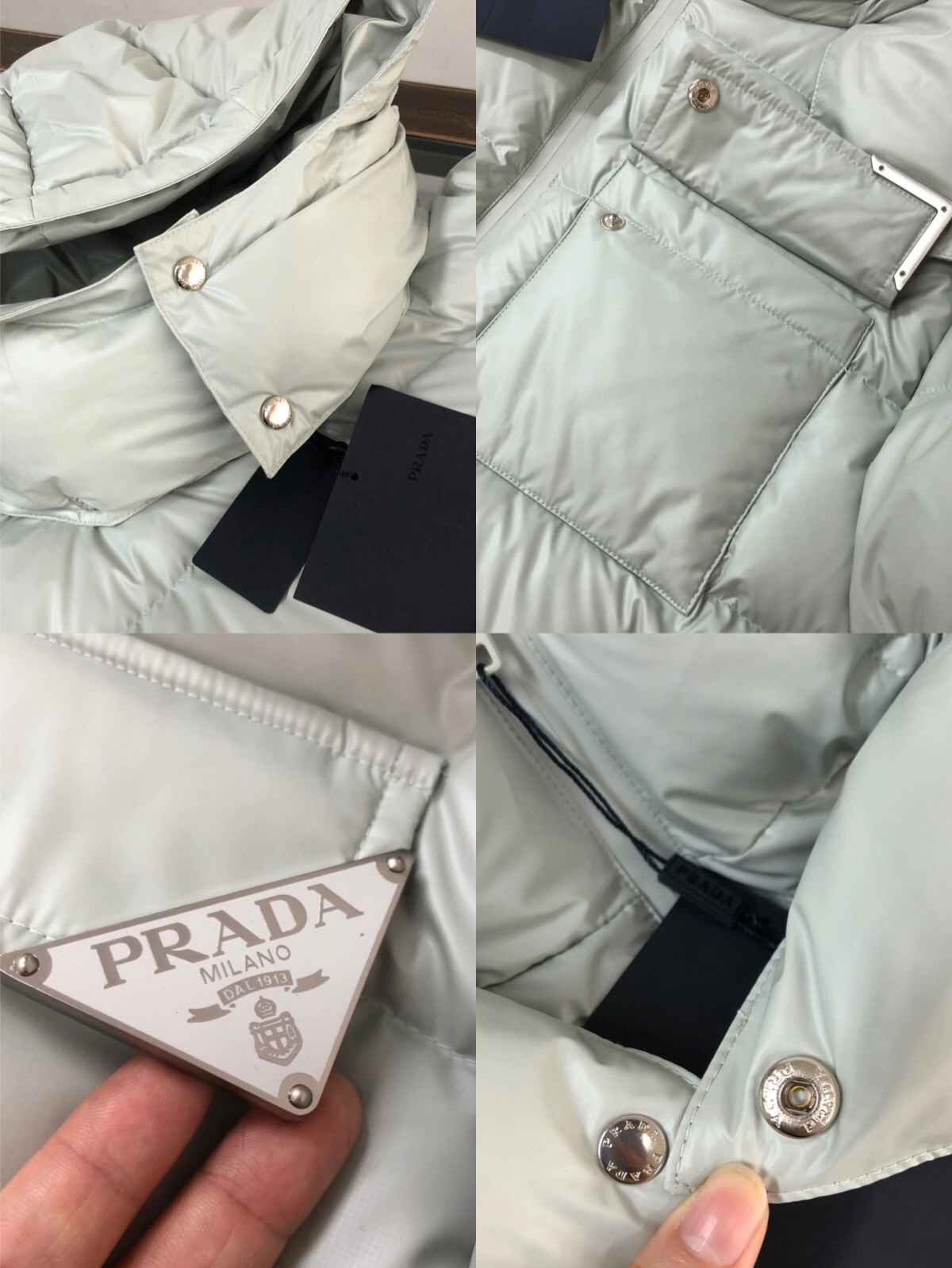High fidelity Prada Down Jackets