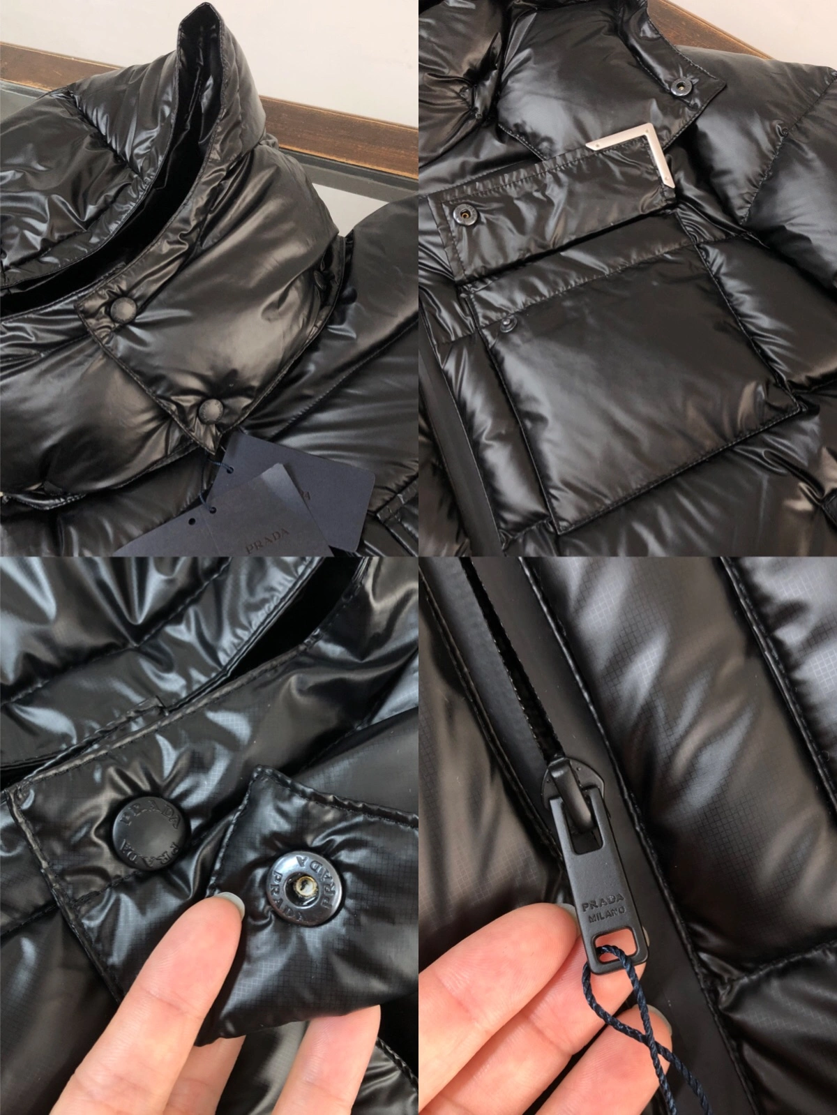 Genuine Prada Down Jackets