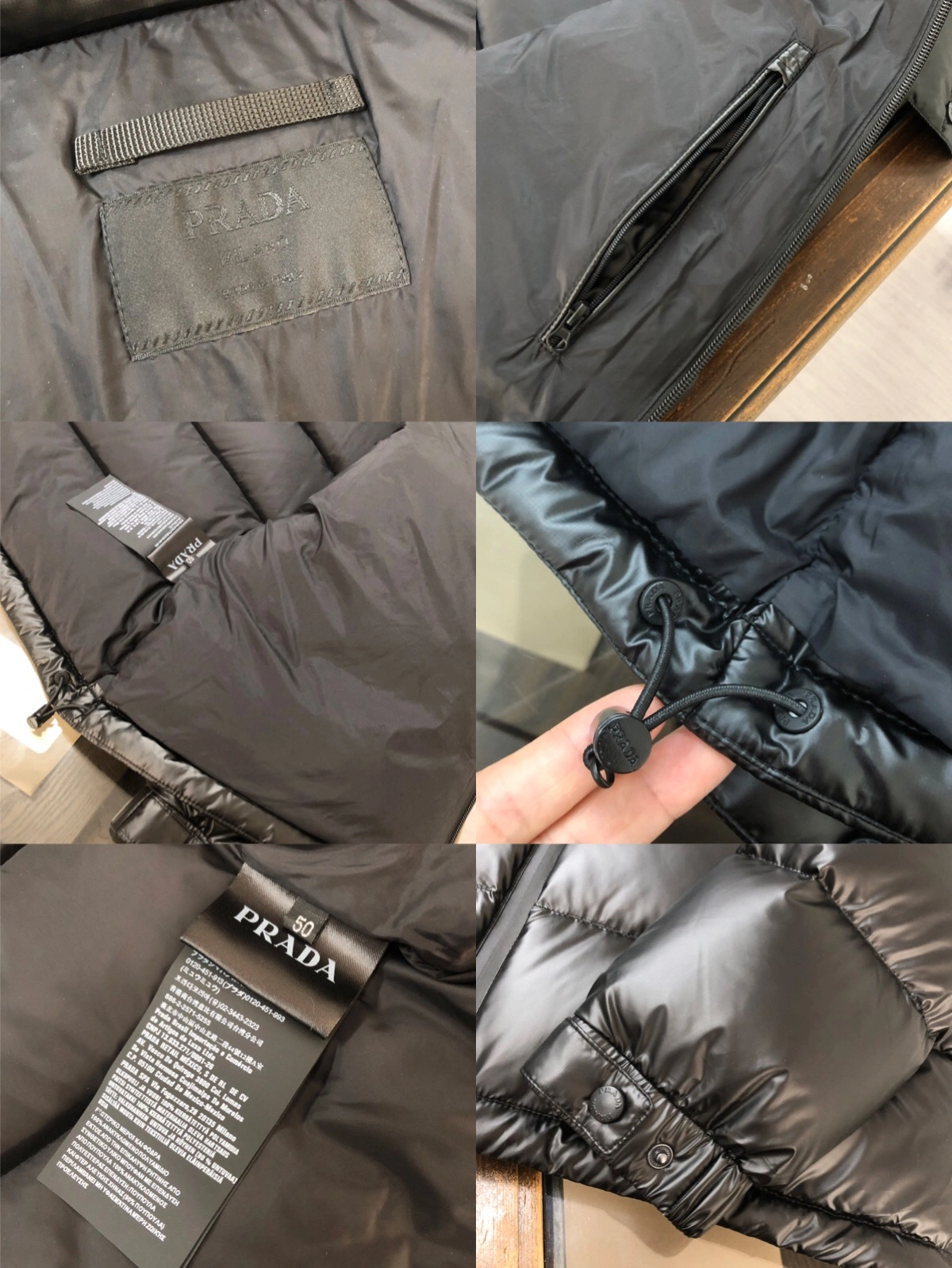 Genuine Prada Down Jackets