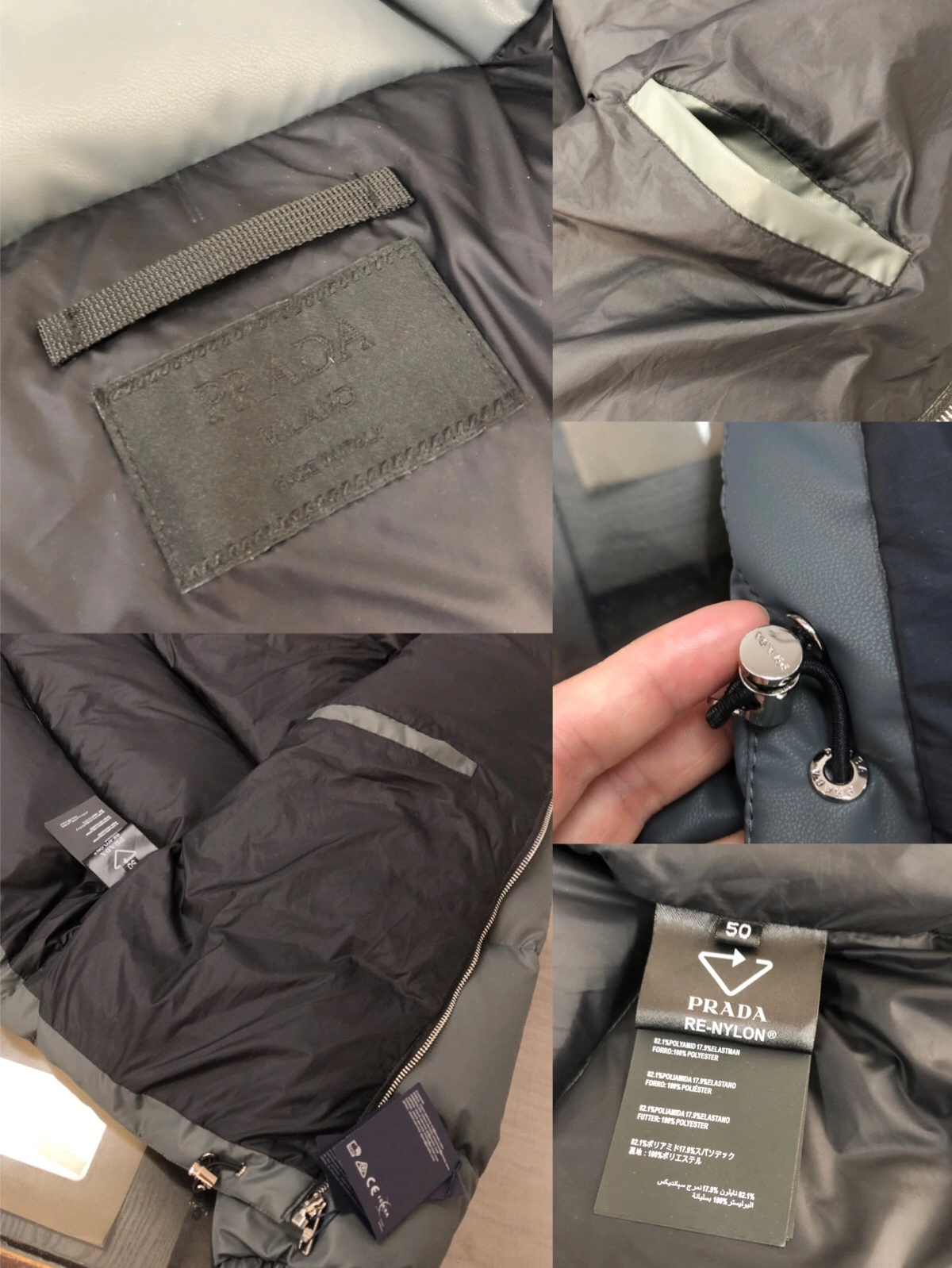 Original Prada Down Jackets