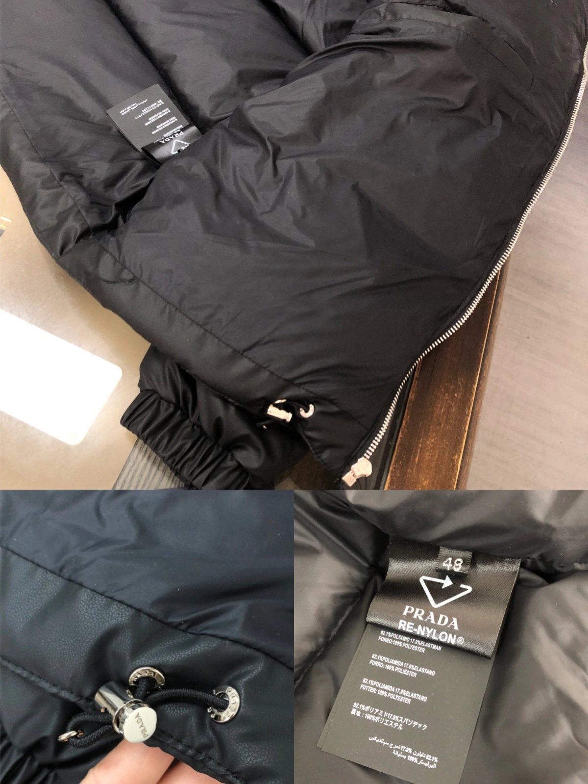 Reasonably priced Prada Down Jackets