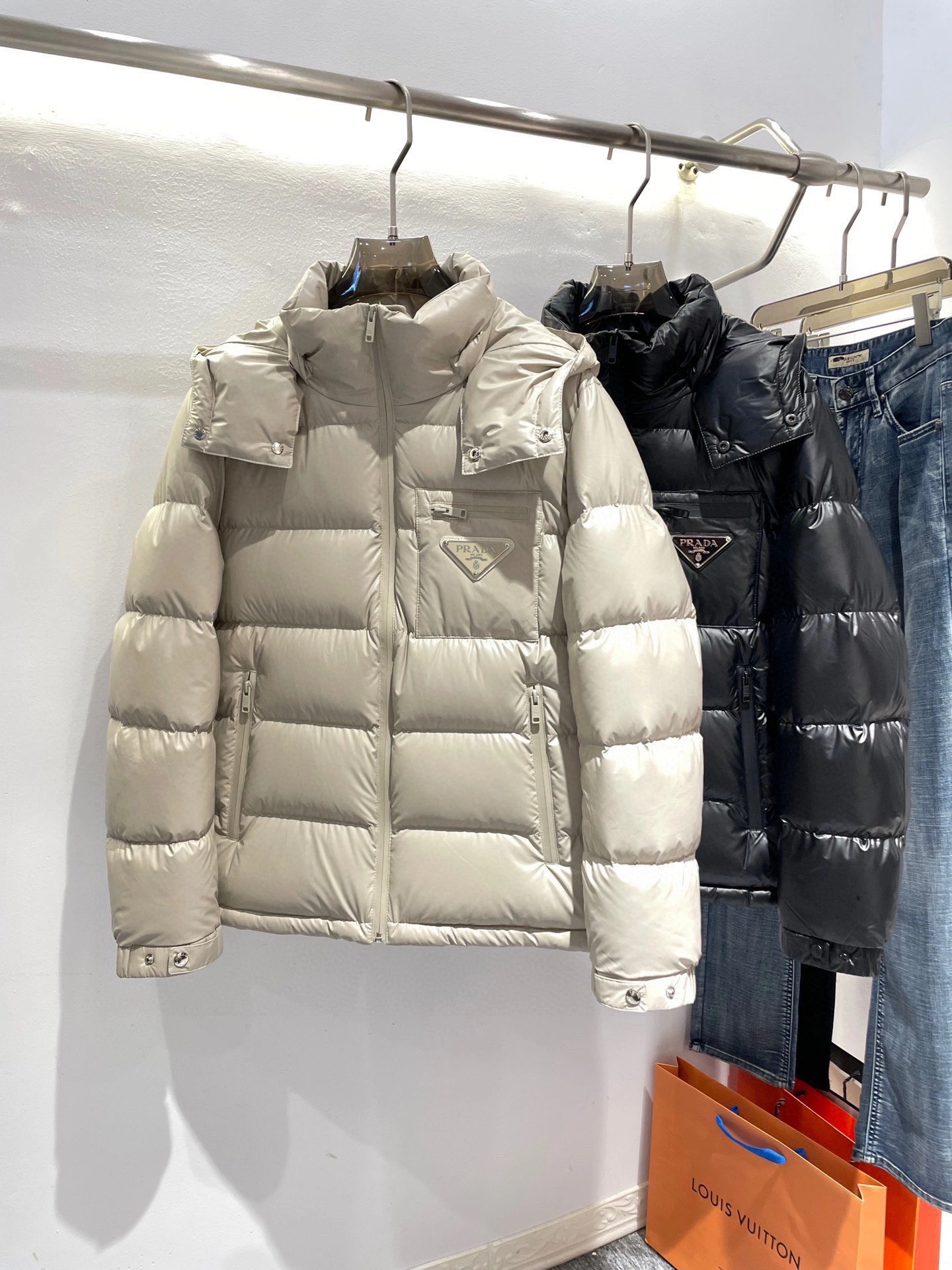 Prada Down Jackets