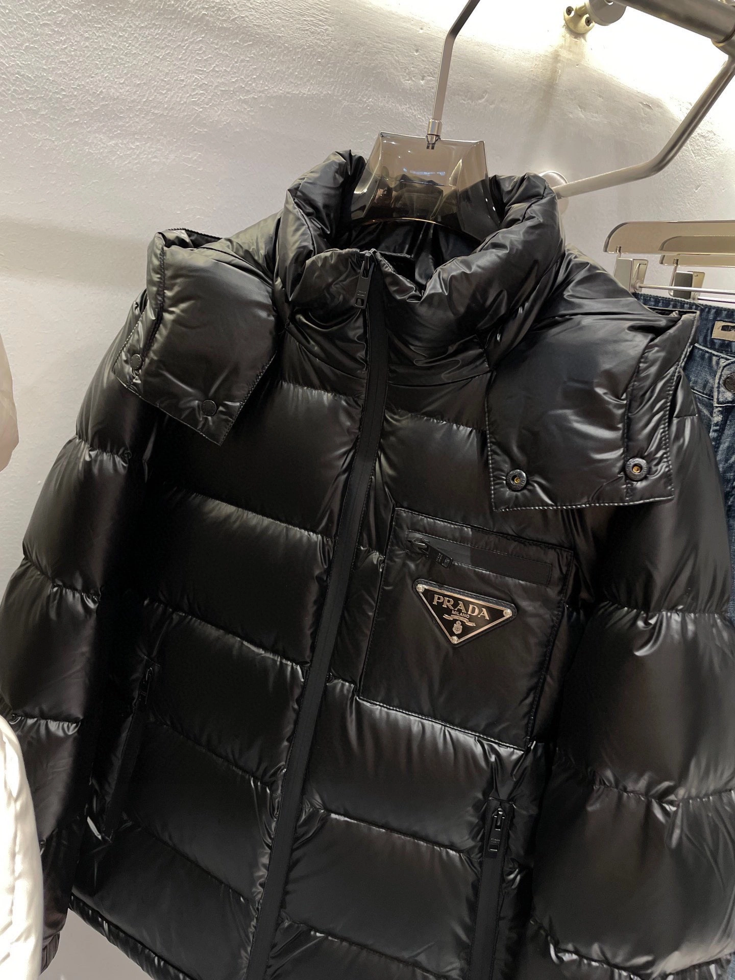 Inexpensive Prada Down Jackets