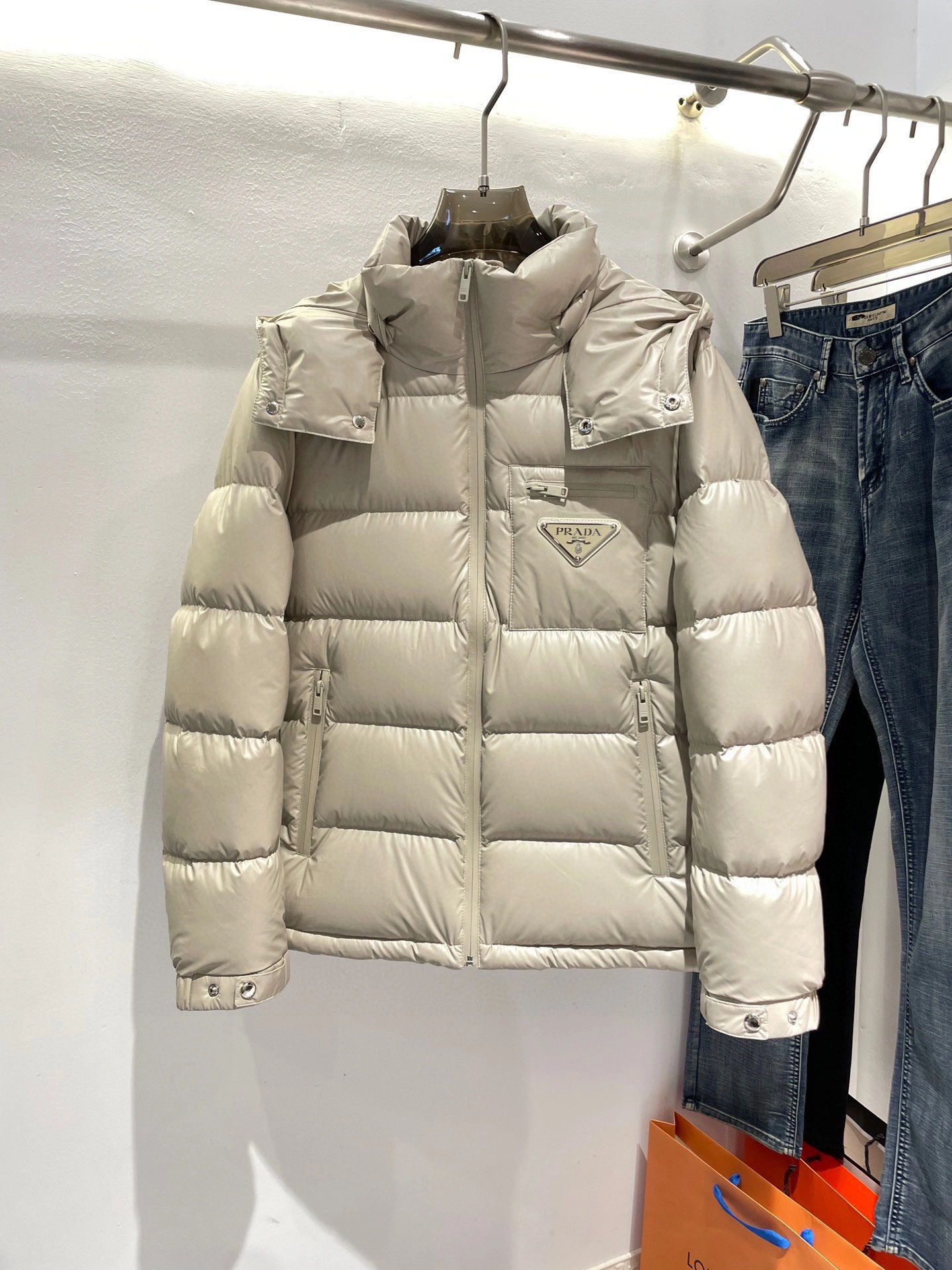 Inexpensive Prada Down Jackets