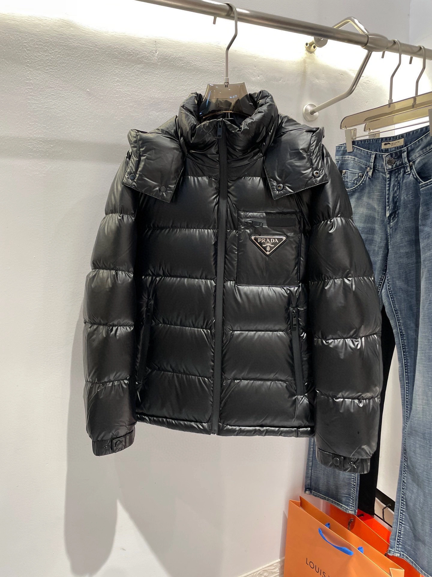 Inexpensive Prada Down Jackets