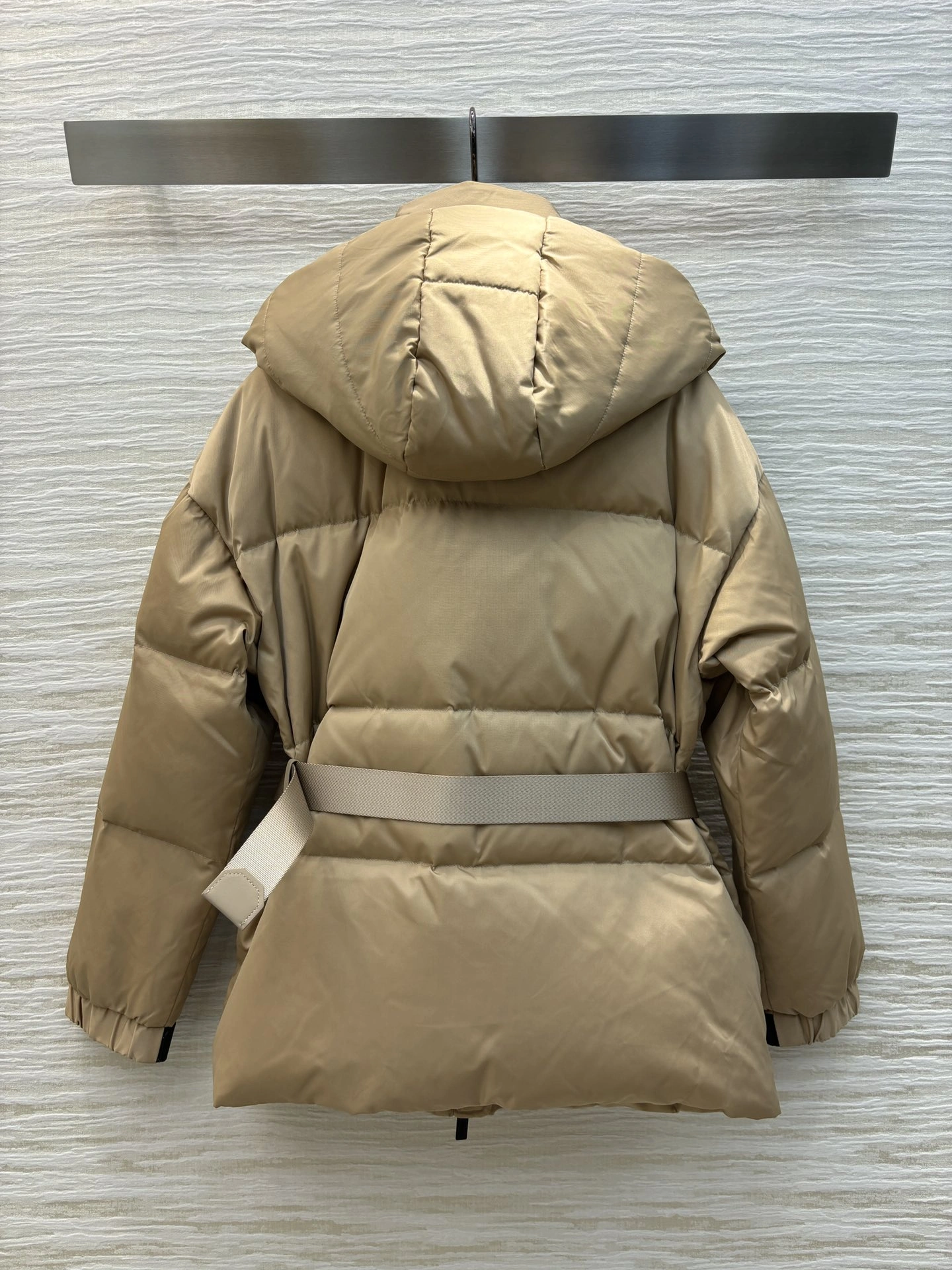 Brand-authenticated Prada Down Jackets