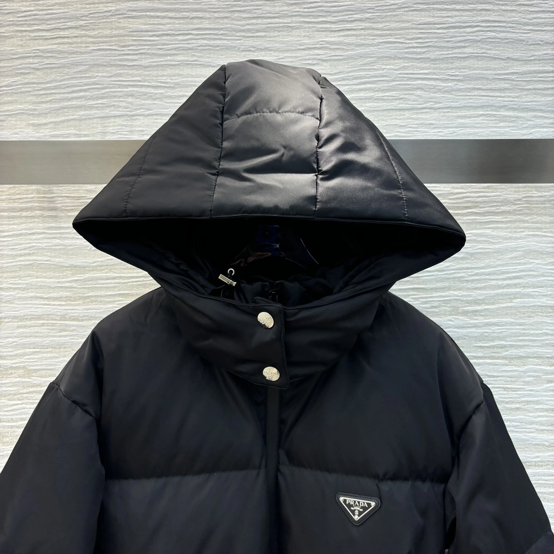 High fidelity Prada Down Jackets