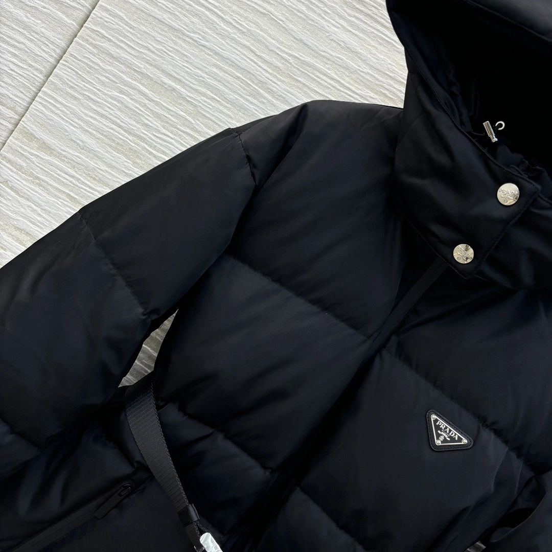 High fidelity Prada Down Jackets