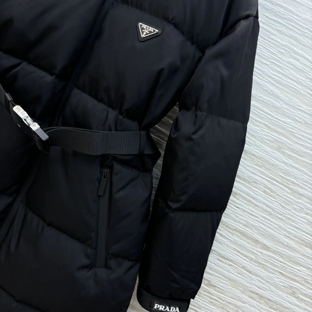 High fidelity Prada Down Jackets