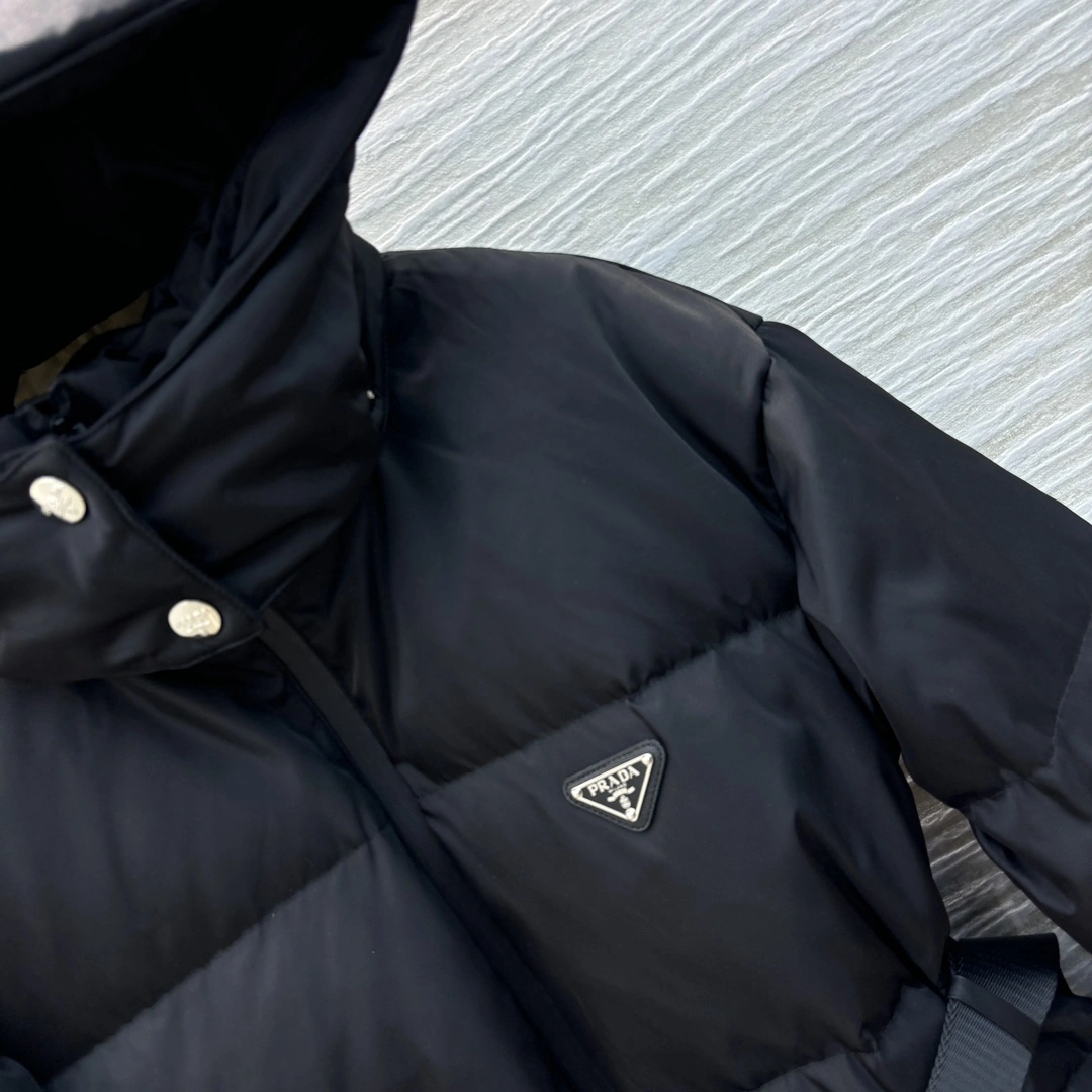 High fidelity Prada Down Jackets