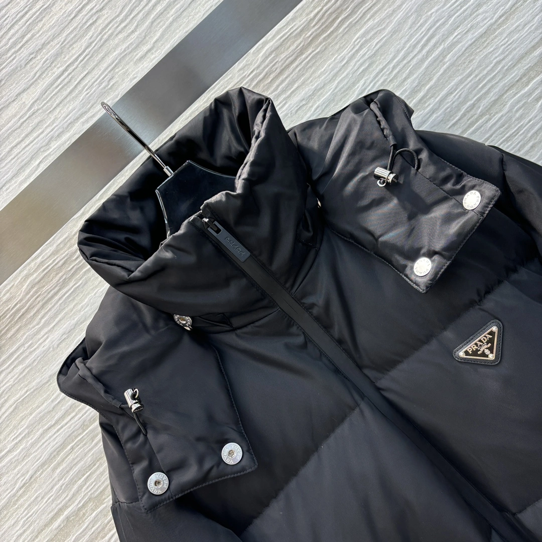 High fidelity Prada Down Jackets