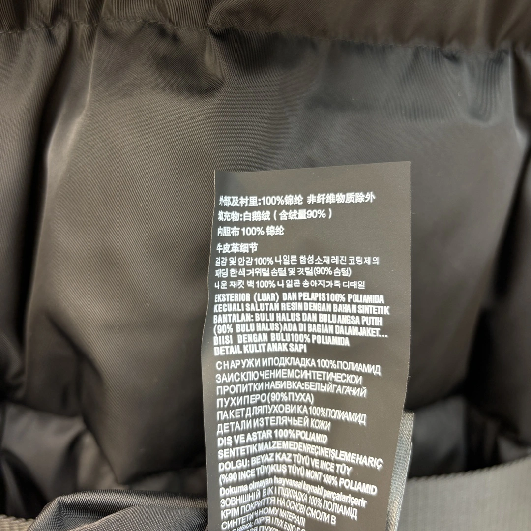 High fidelity Prada Down Jackets