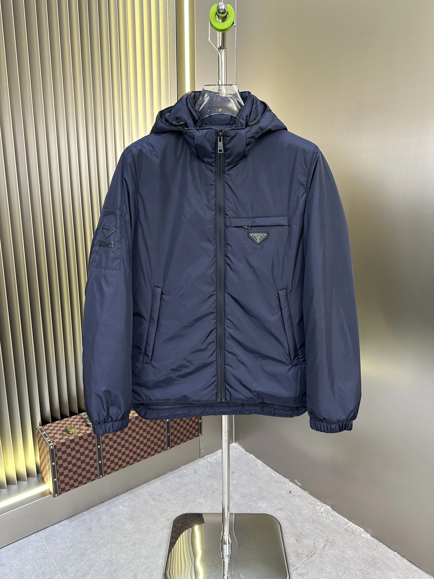 Precise copy Prada Down Jackets