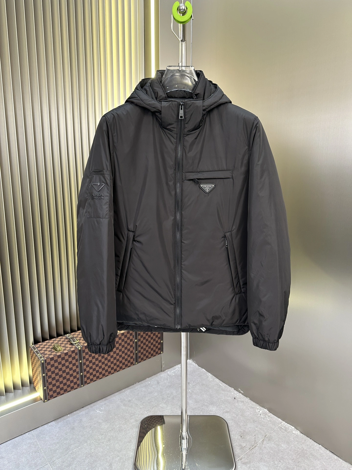 Precise copy Prada Down Jackets