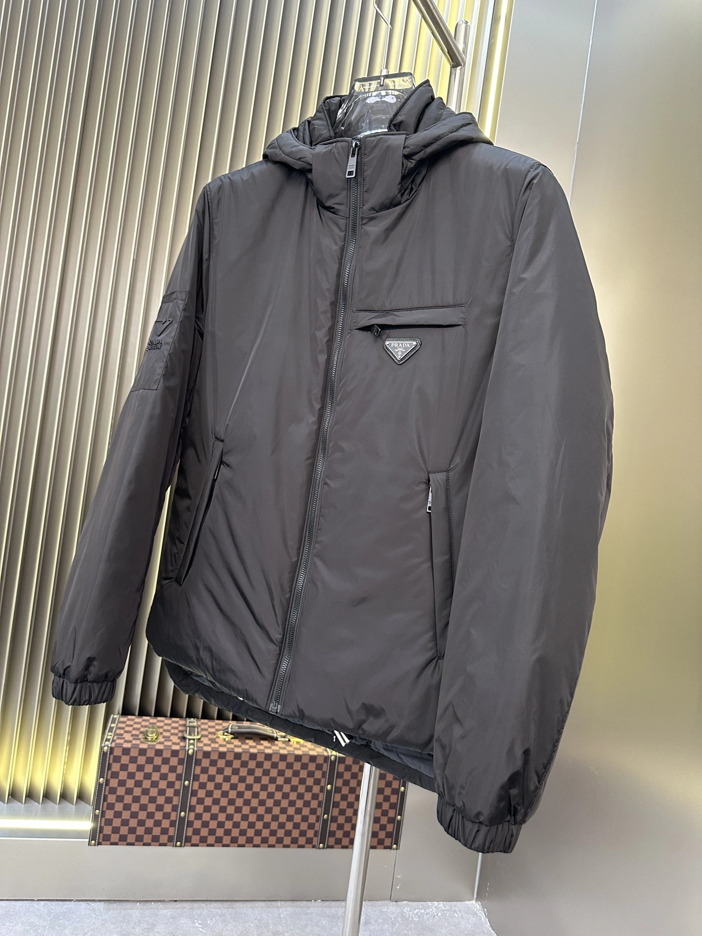 Precise copy Prada Down Jackets
