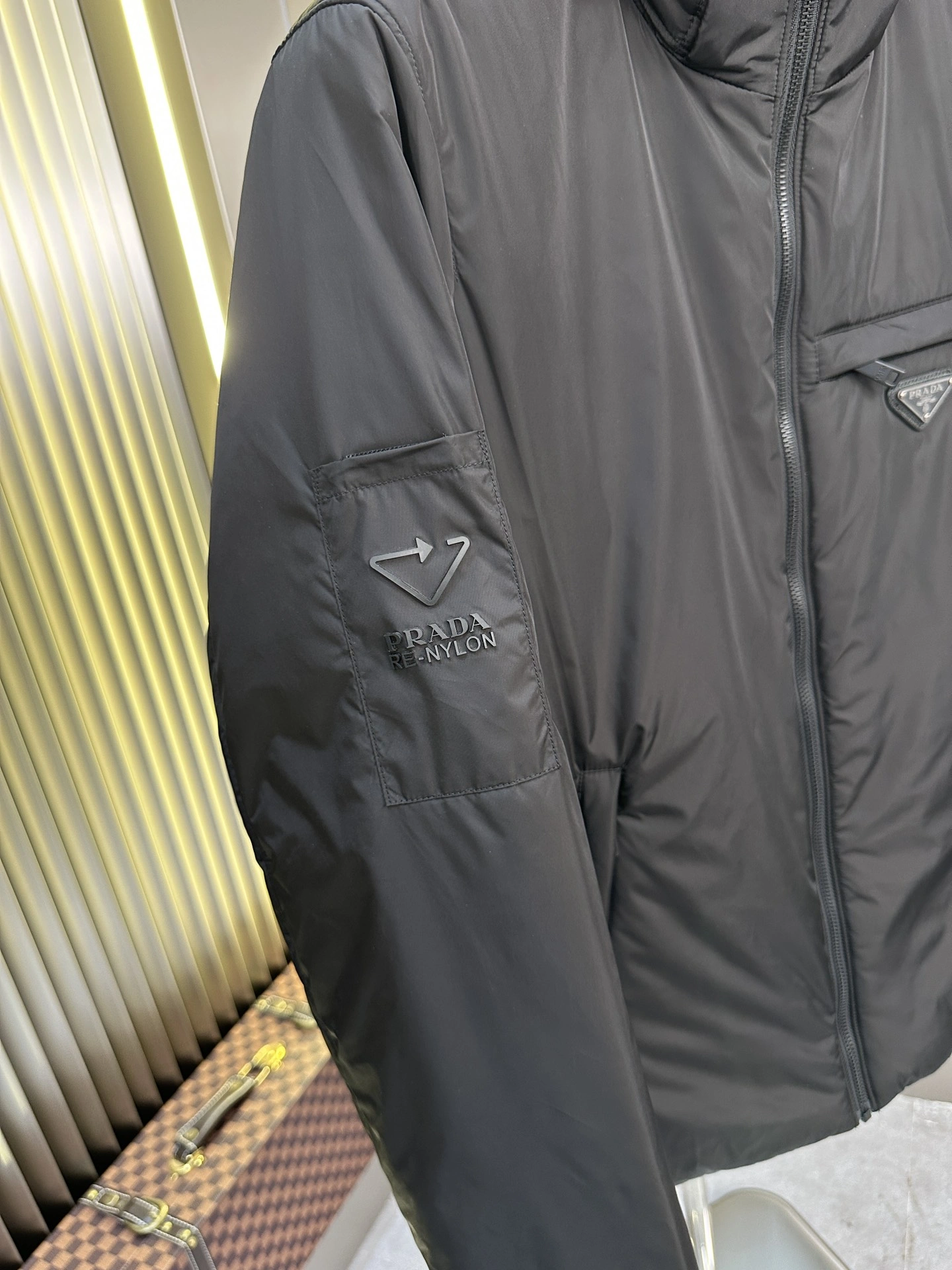 Precise copy Prada Down Jackets