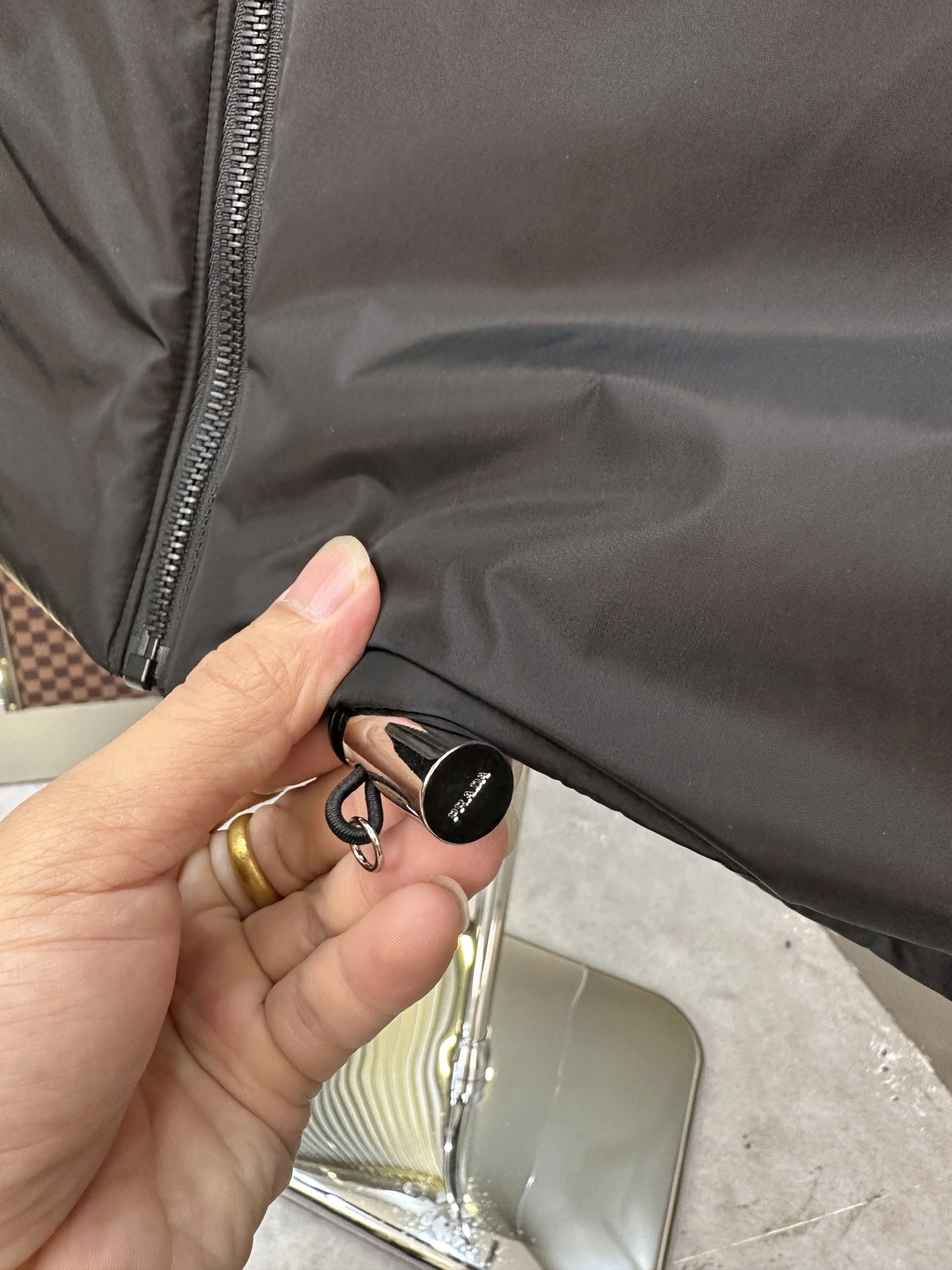 Precise copy Prada Down Jackets