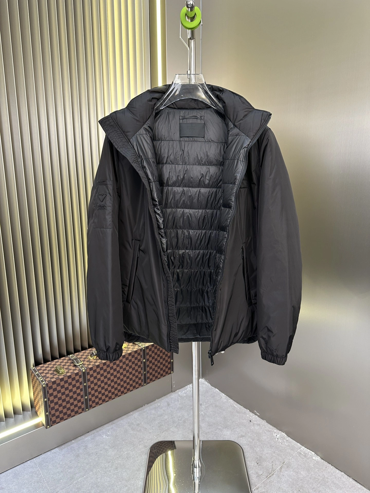 Precise copy Prada Down Jackets