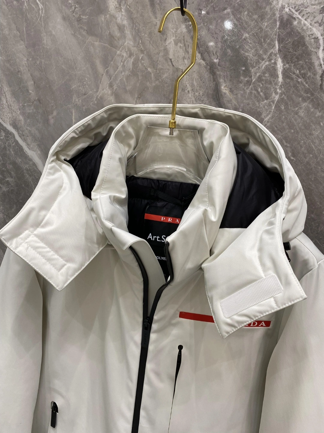 Exact replica Prada Down Jackets