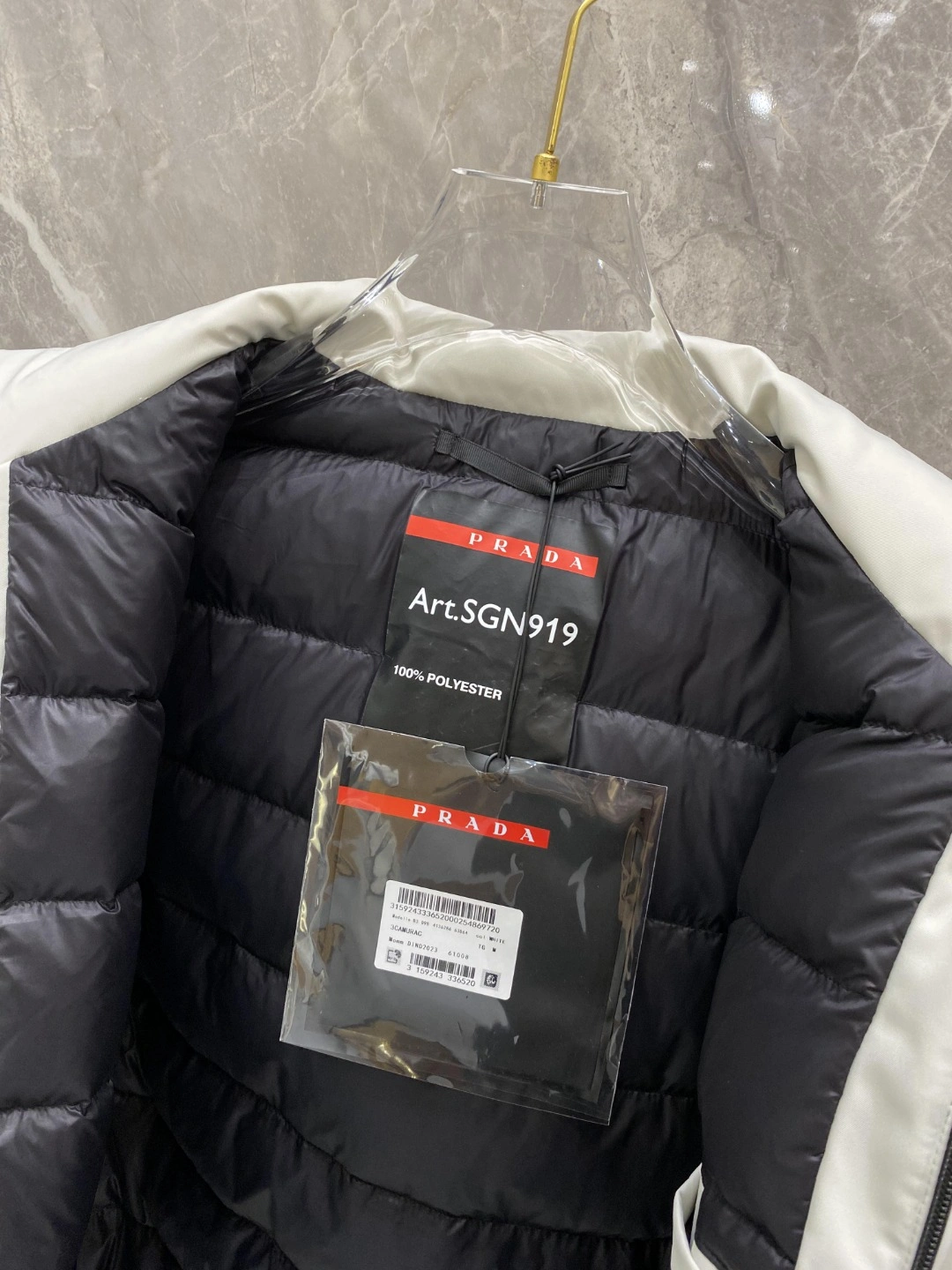 Exact replica Prada Down Jackets